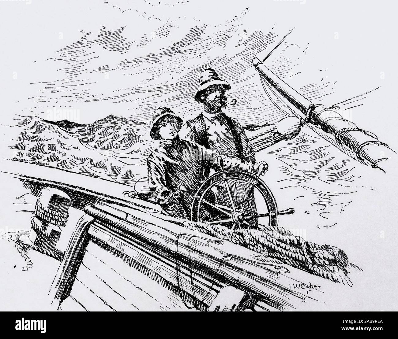 Isaac walton hi-res stock photography and images - Alamy