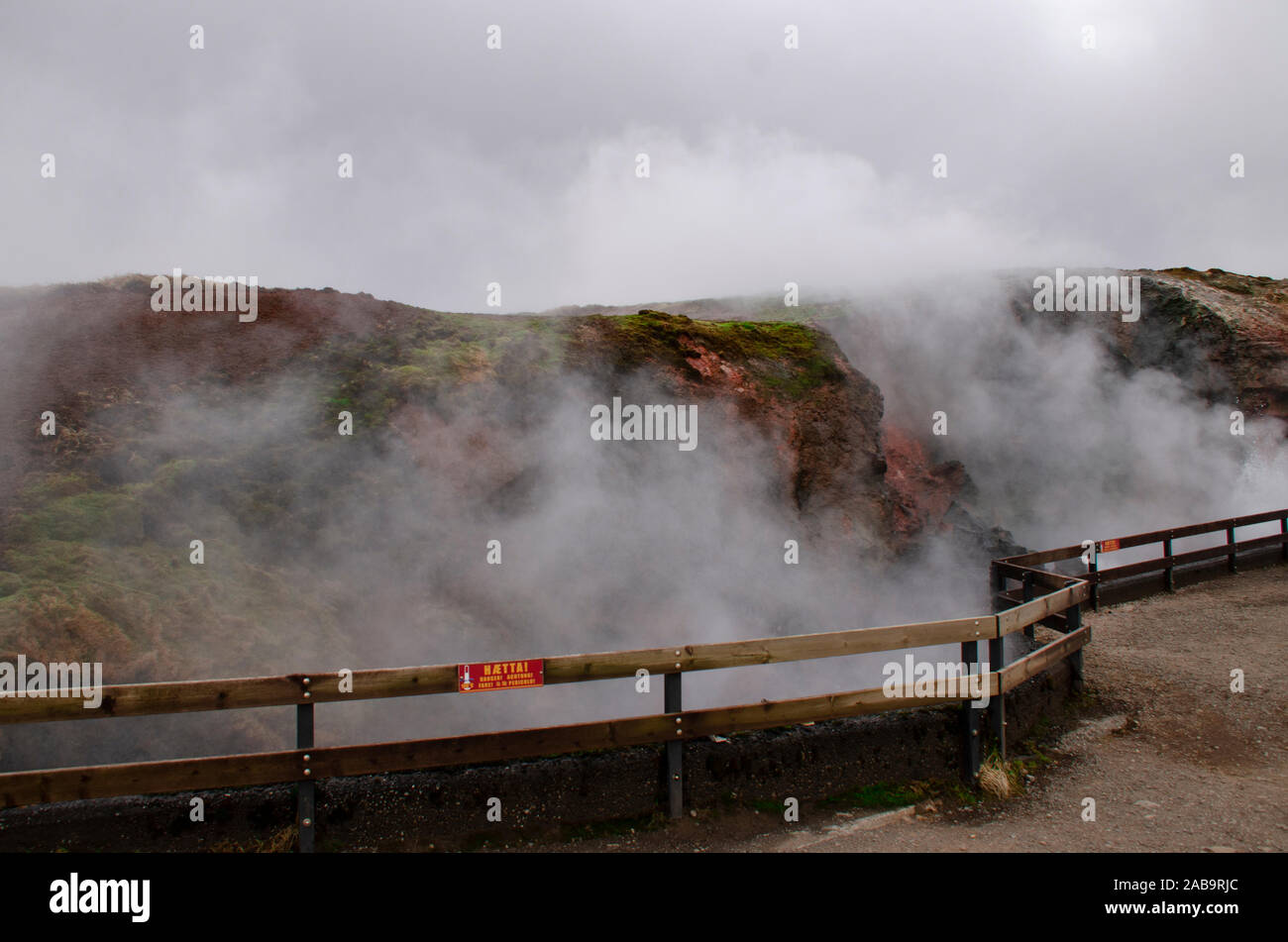 Clean geothermal energy escaped by geysers from the bowels of the earth ...