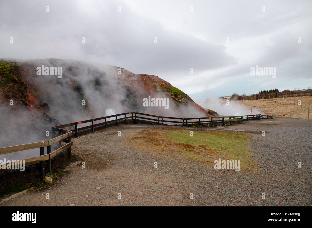 Geothermal power plant geysers hi-res stock photography and images - Alamy