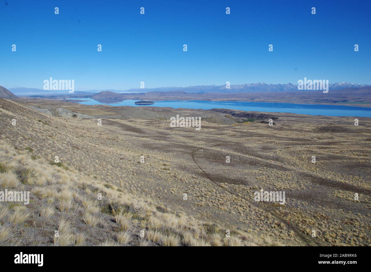 Lake Tekapo. Te Araroa Trail. Two Thumb Track. Te Kahui Kaupeka ...