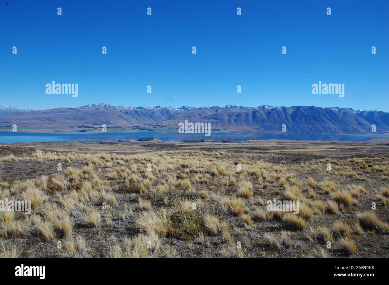 Lake Tekapo. Te Araroa Trail. Two Thumb Track. Te Kahui Kaupeka ...