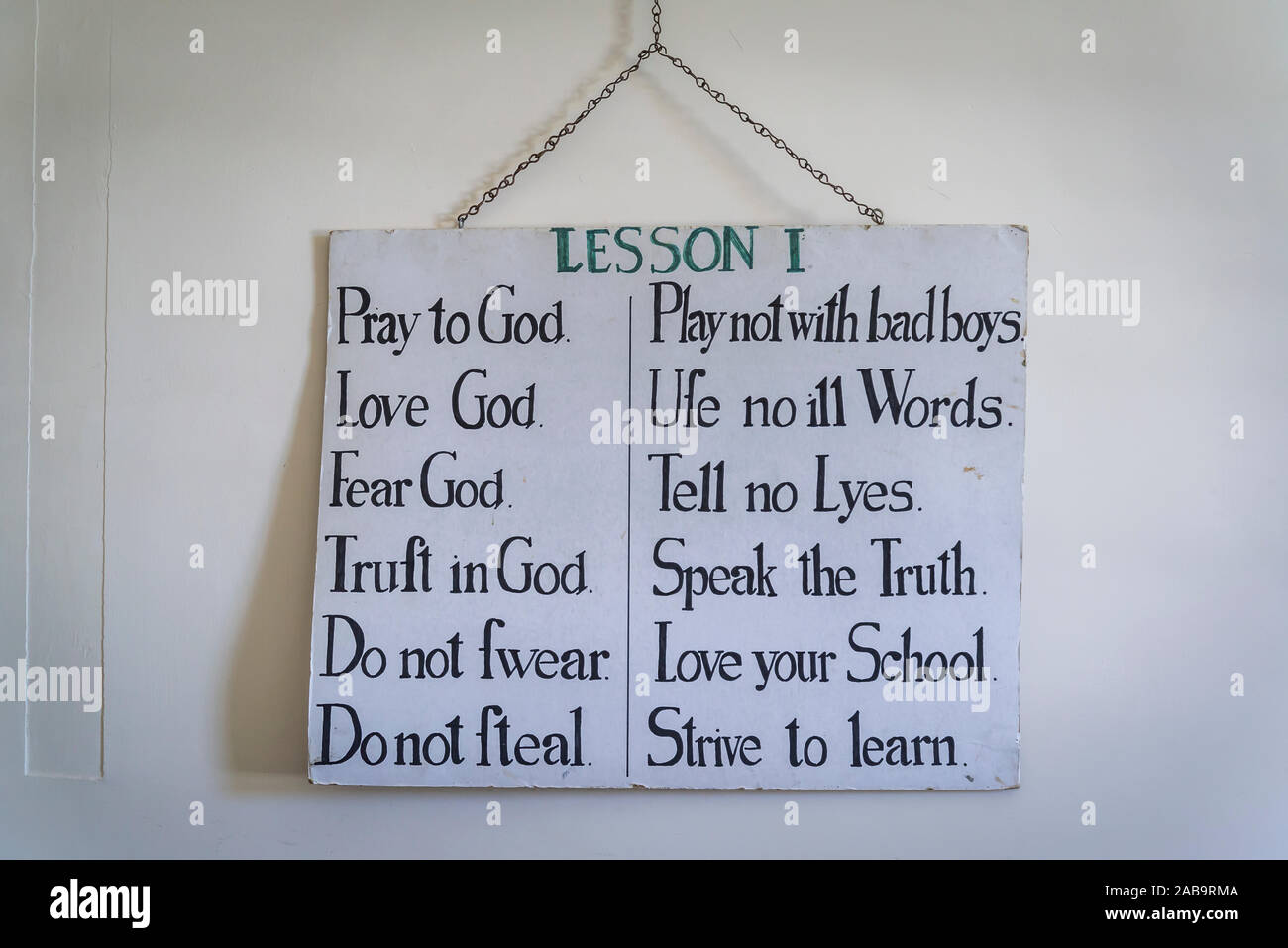 Christian Sayings And School Motto