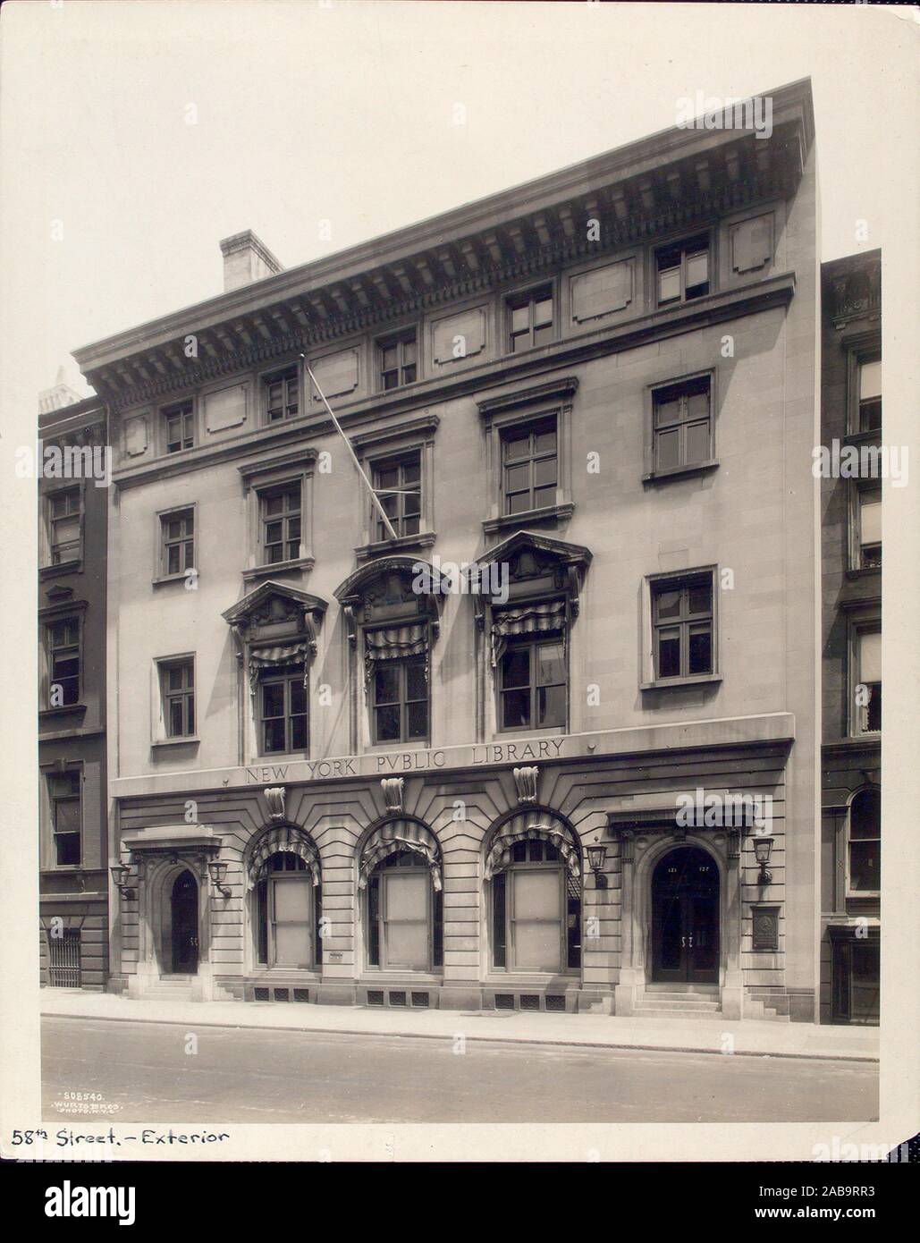 Wurts brothers hi-res stock photography and images - Alamy