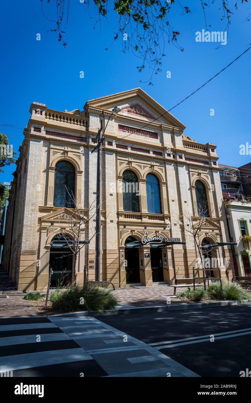 Eternity Playhouse, Darlinghurst, Sydney, Australia Stock Photo - Alamy