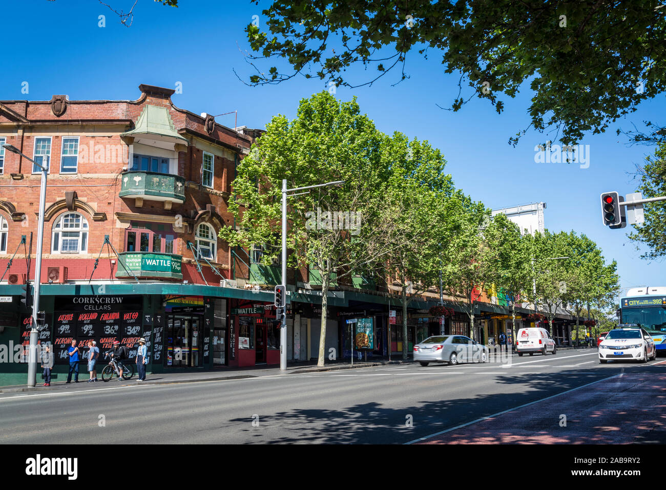 Oxford Street, Darlinghurst, Sydney, Australia Stock Photo - Alamy