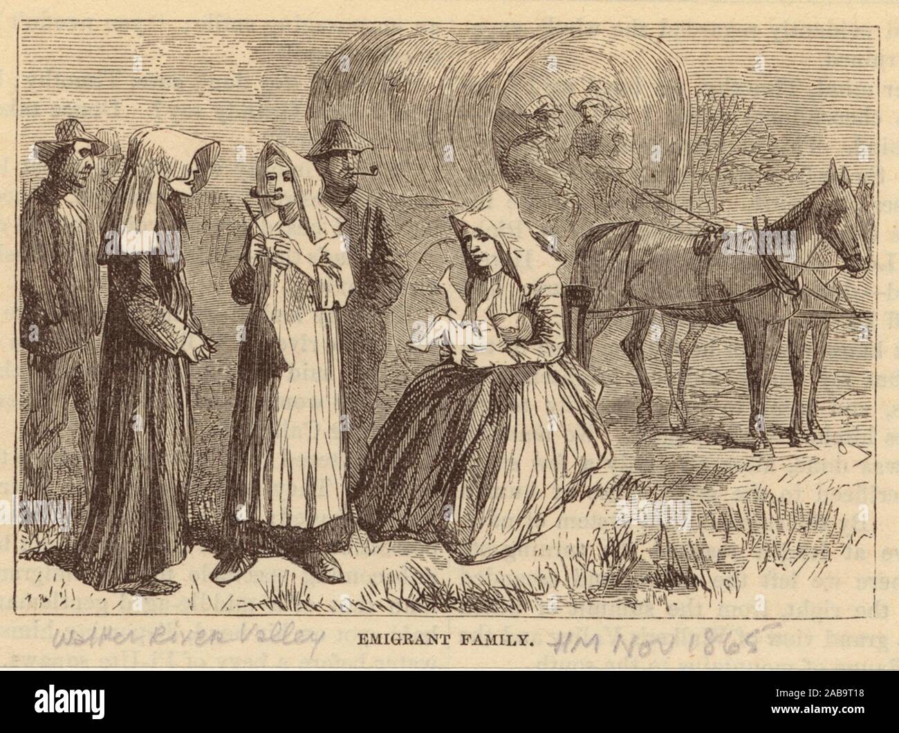 Westward movement hi-res stock photography and images - Alamy