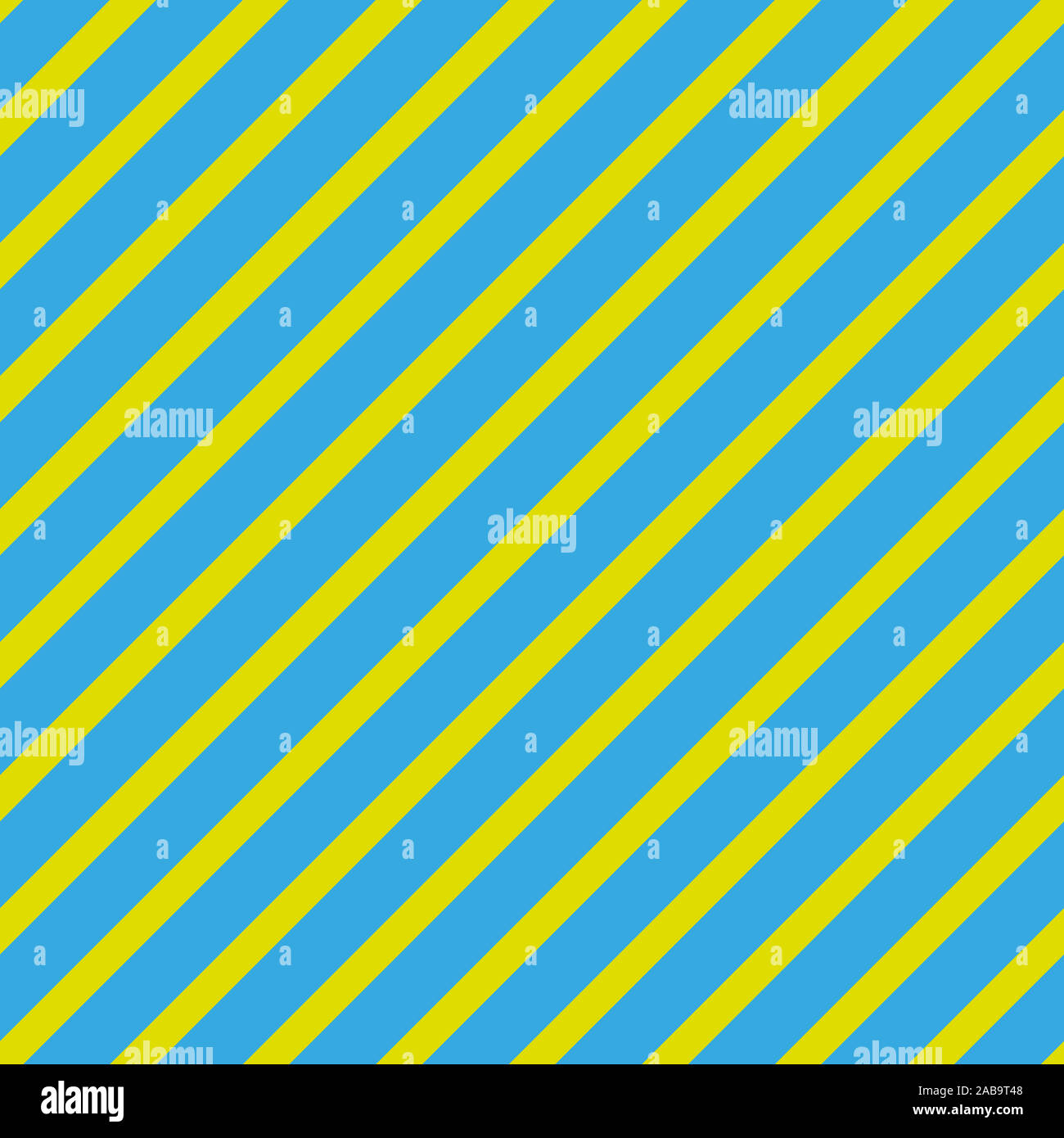blue yellow diagonal stripe pattern - Vector Stock Photo - Alamy