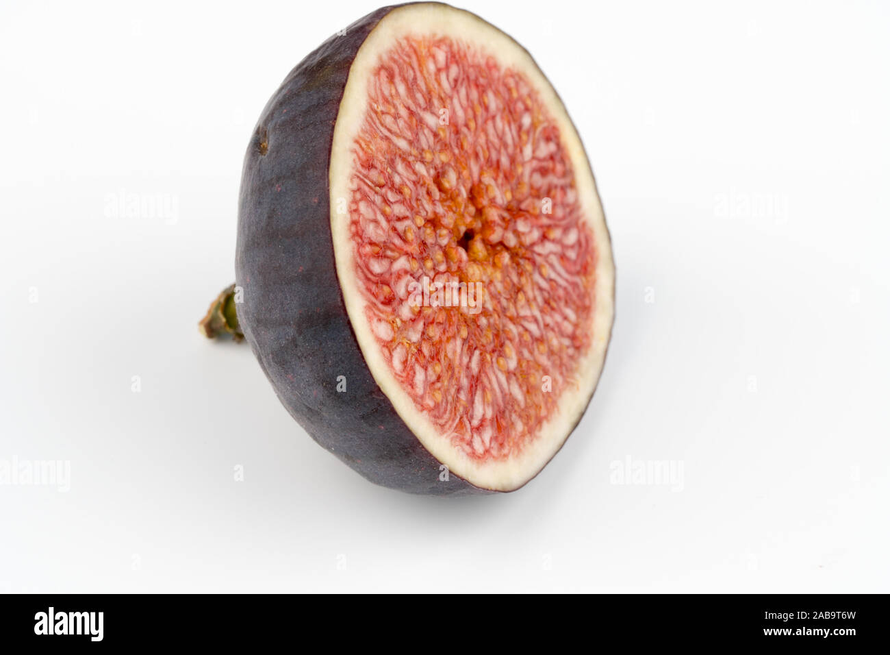 Cuted fig fruit Stock Photo - Alamy