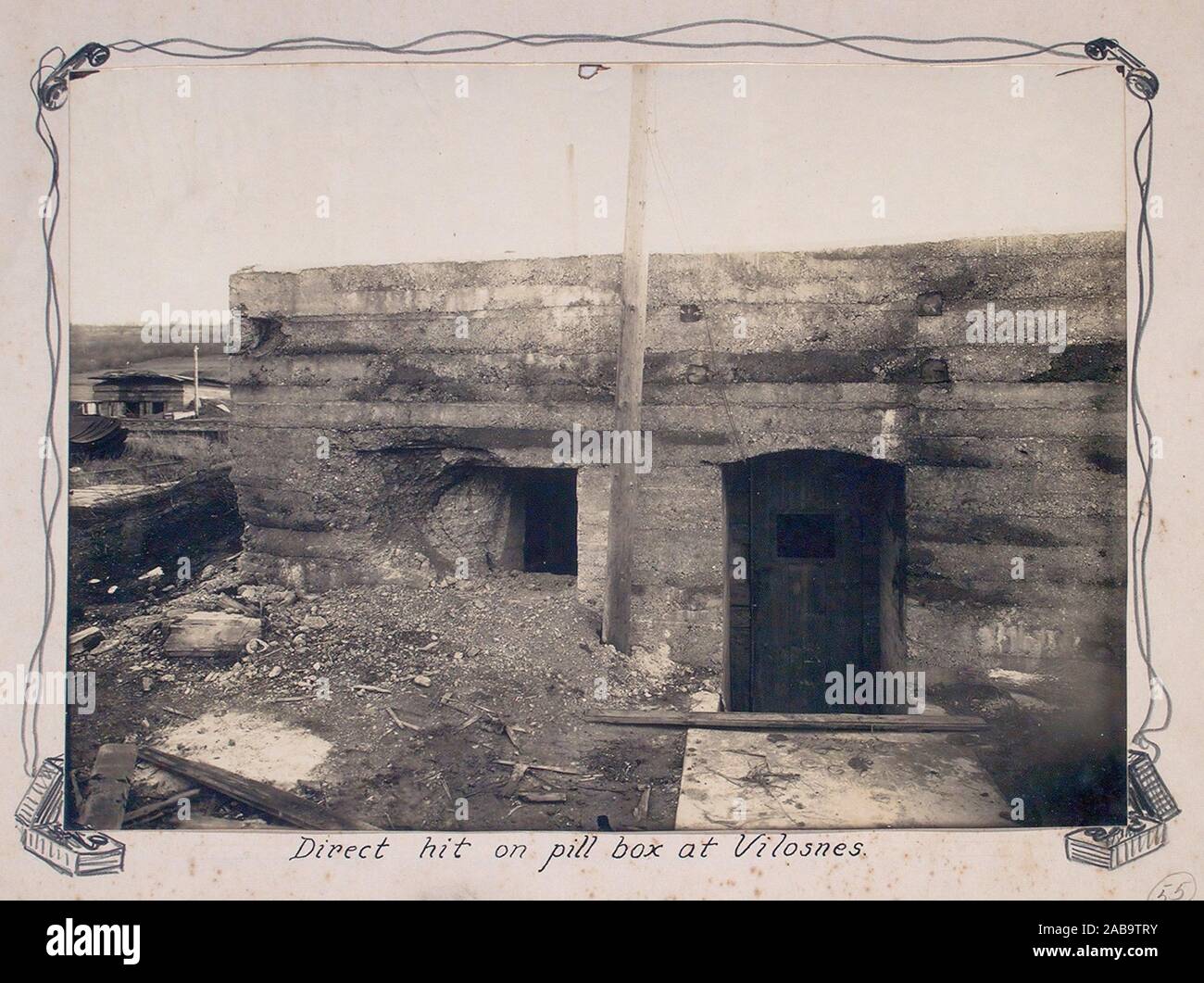 German pillbox hi-res stock photography and images - Alamy