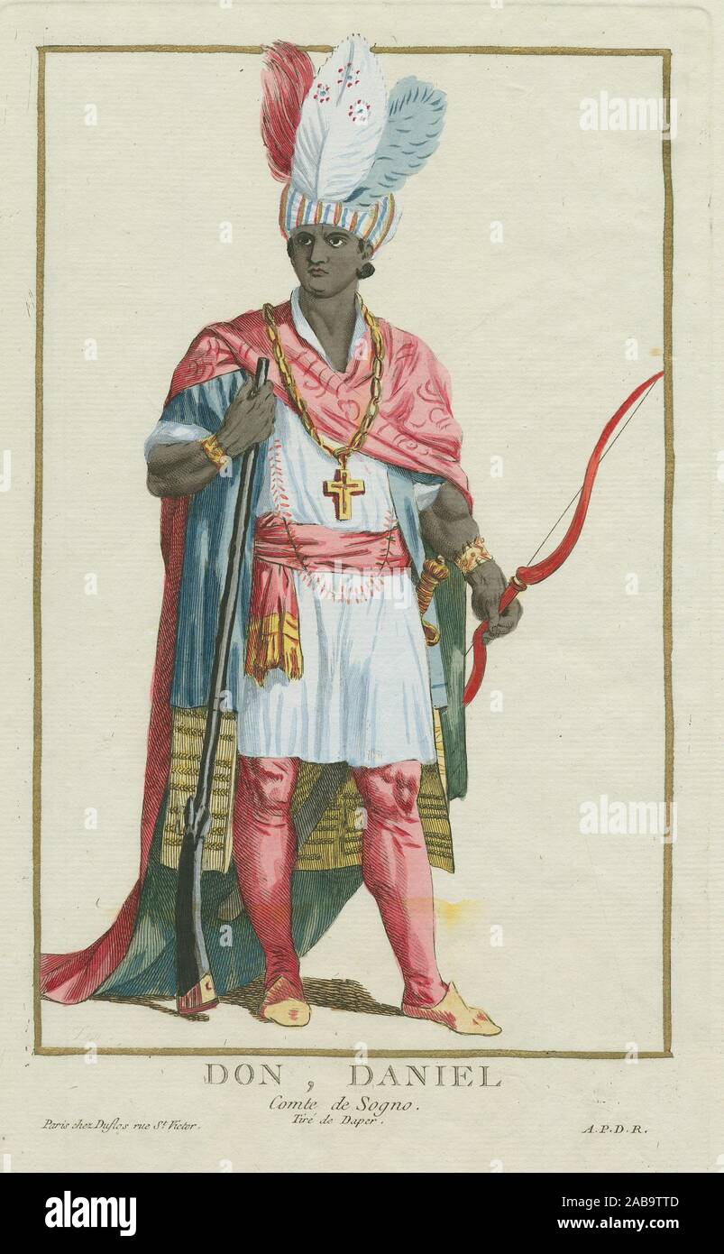 Don, Daniel; Comte de Songo. Duflos, Pierre (1742-1816 ) (Engraver ...