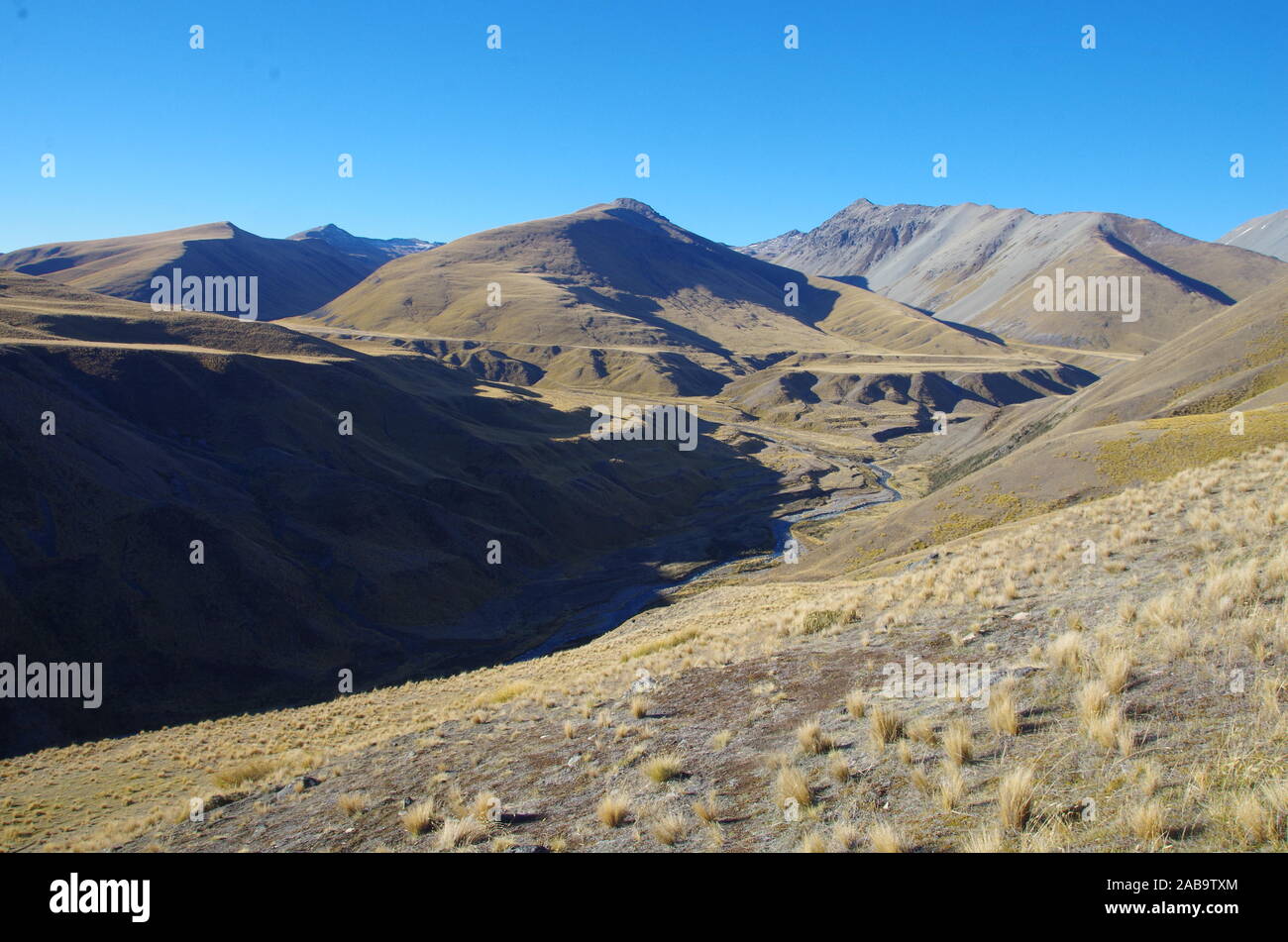 Te Araroa Trail. Two Thumb Track. Te Kahui Kaupeka Conservation Park ...