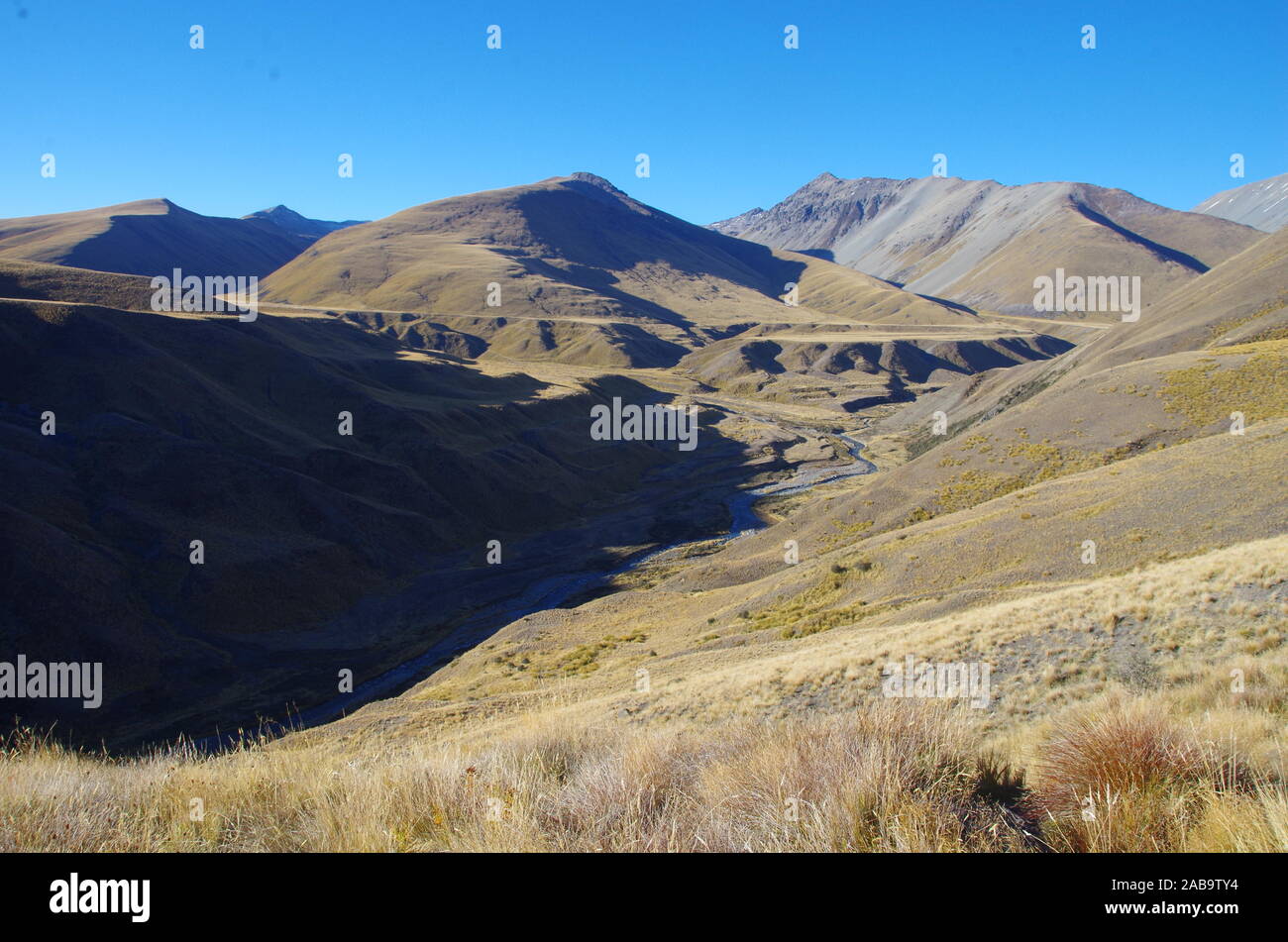 Te Araroa Trail. Two Thumb Track. Te Kahui Kaupeka Conservation Park ...