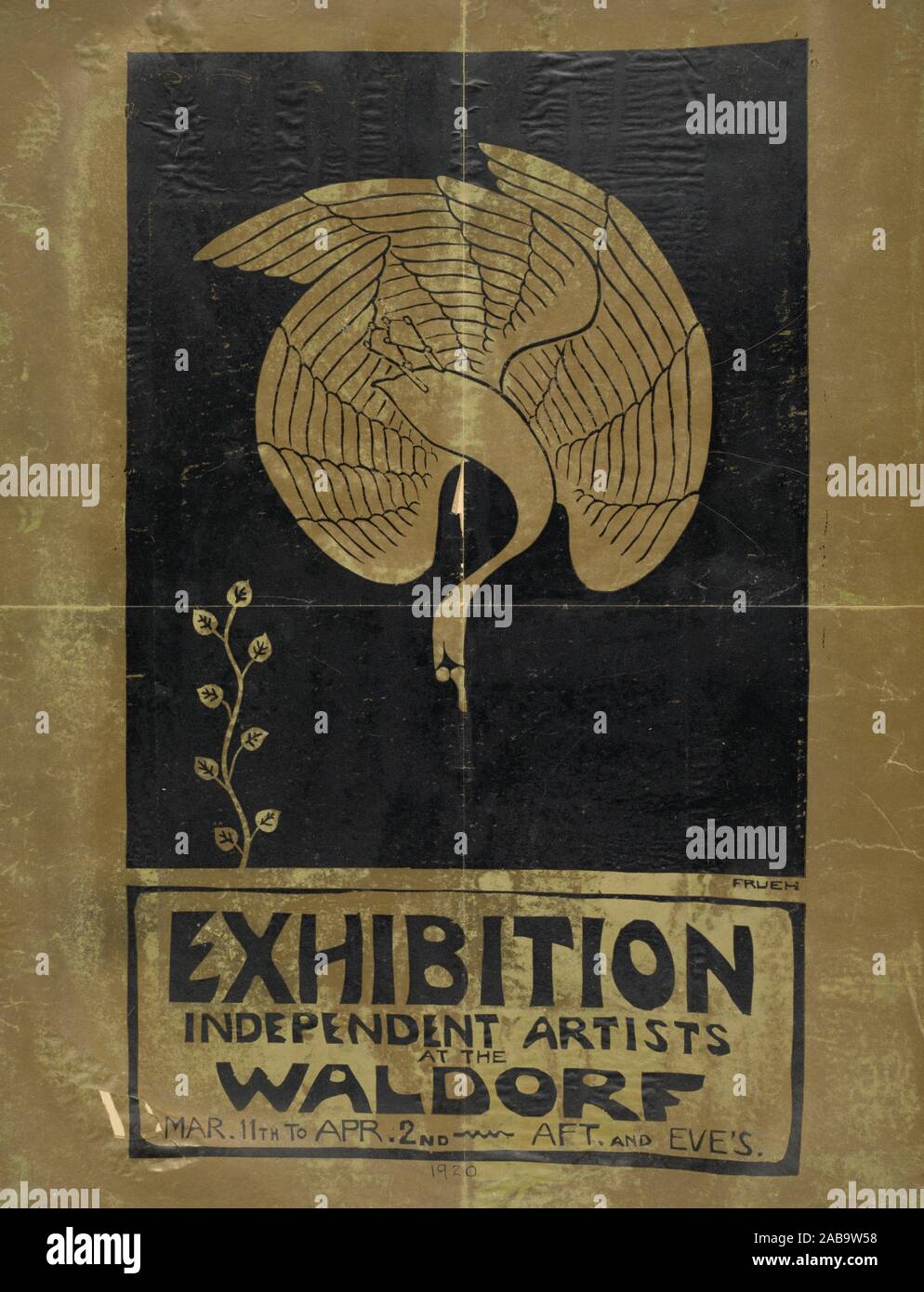 American poster 1920 hi-res stock photography and images - Alamy