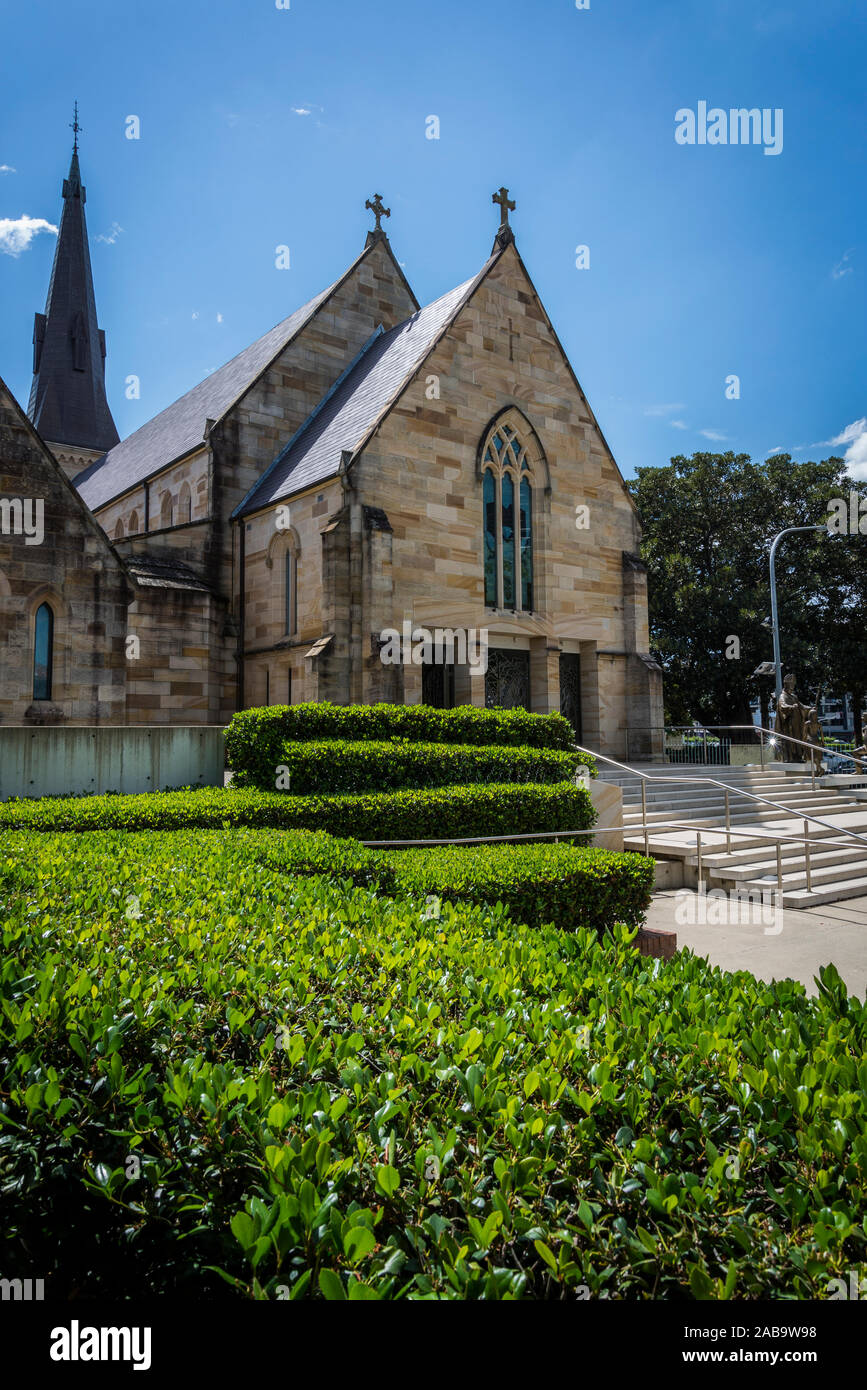 St Patrick's Cathedral, a Catholic church in the western suburb of ...