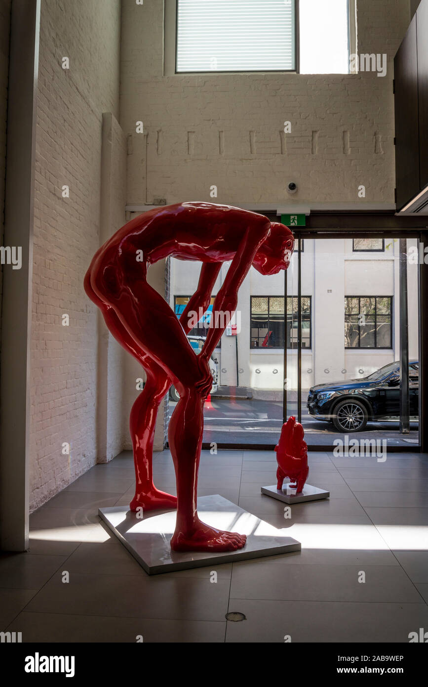 White Rabbit Gallery, an avant-garde gallery promoting the work of ...