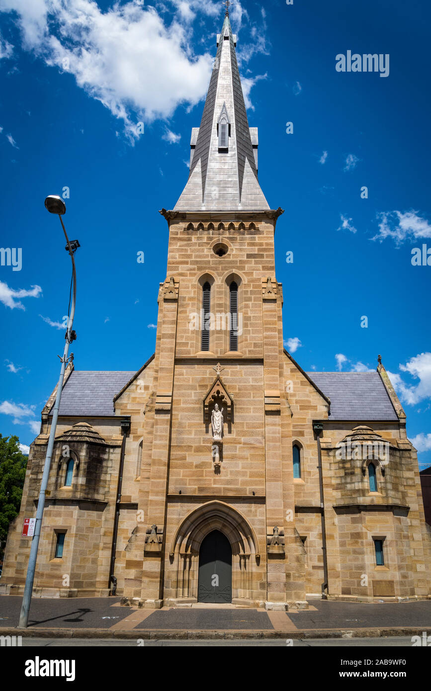 St Patrick's Cathedral, a Catholic church in the western suburb of ...