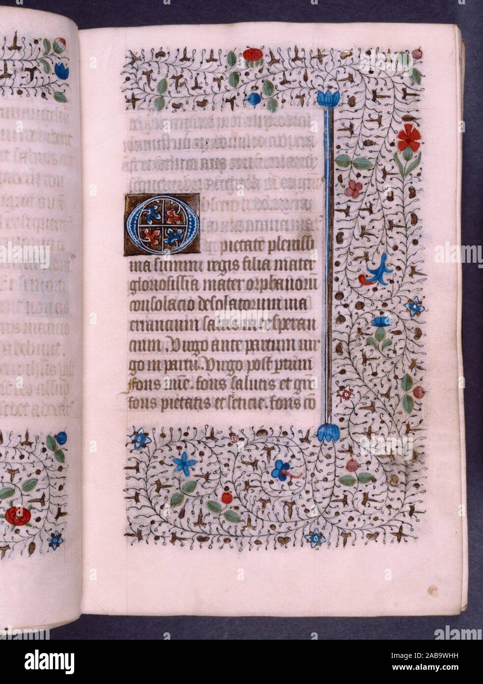 Gothic and renaissance manuscripts hi-res stock photography and images ...