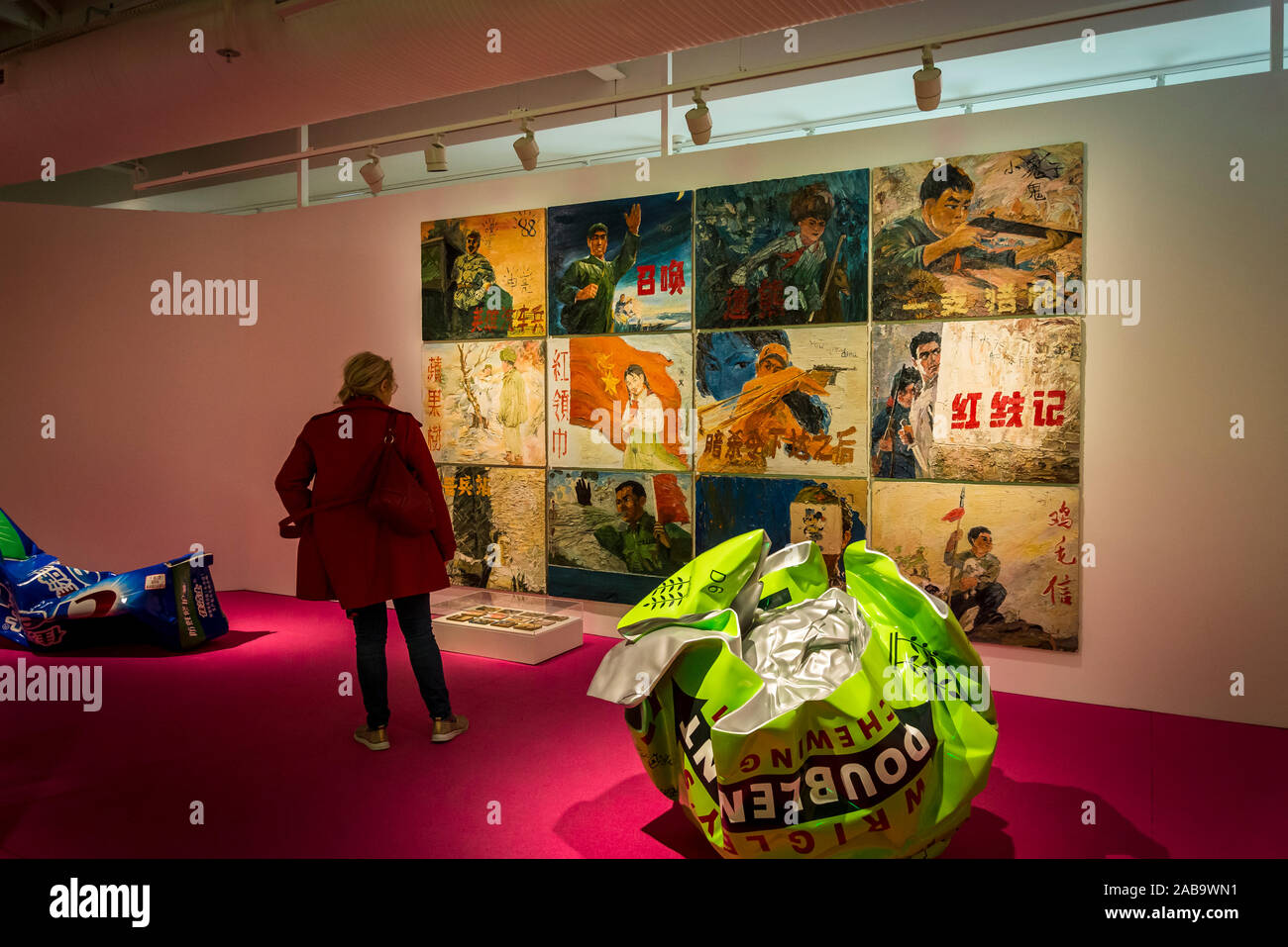 White Rabbit Gallery, an avant-garde gallery promoting the work of ...