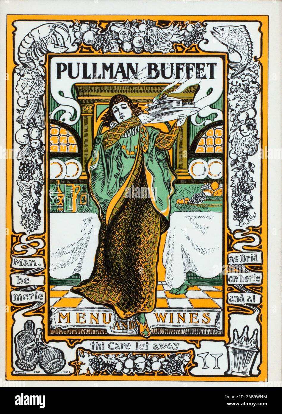 Pullman parlor hi-res stock photography and images - Alamy