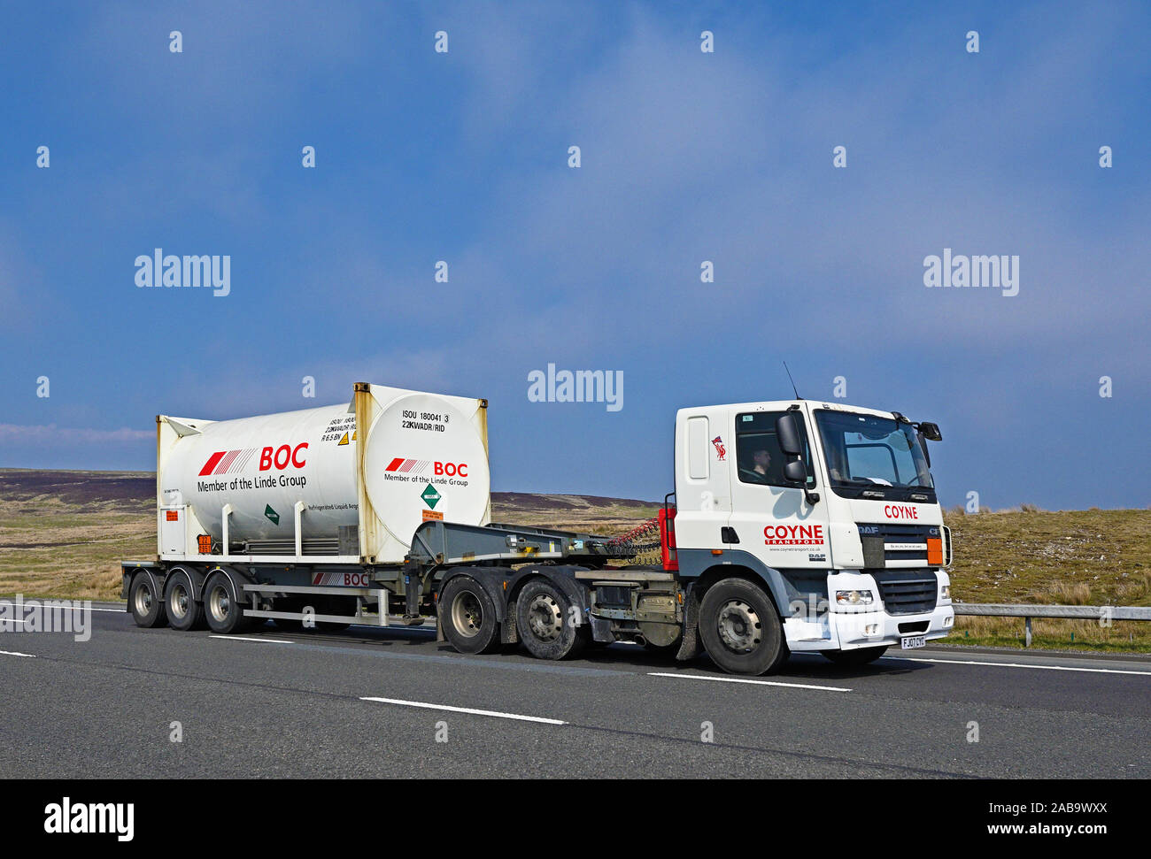Tanker trailer hi-res stock photography and images - Alamy
