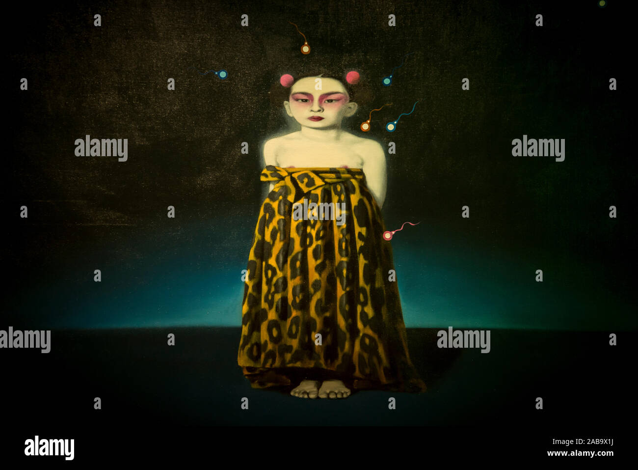 White Rabbit Gallery, an avant-garde gallery promoting the work of ...