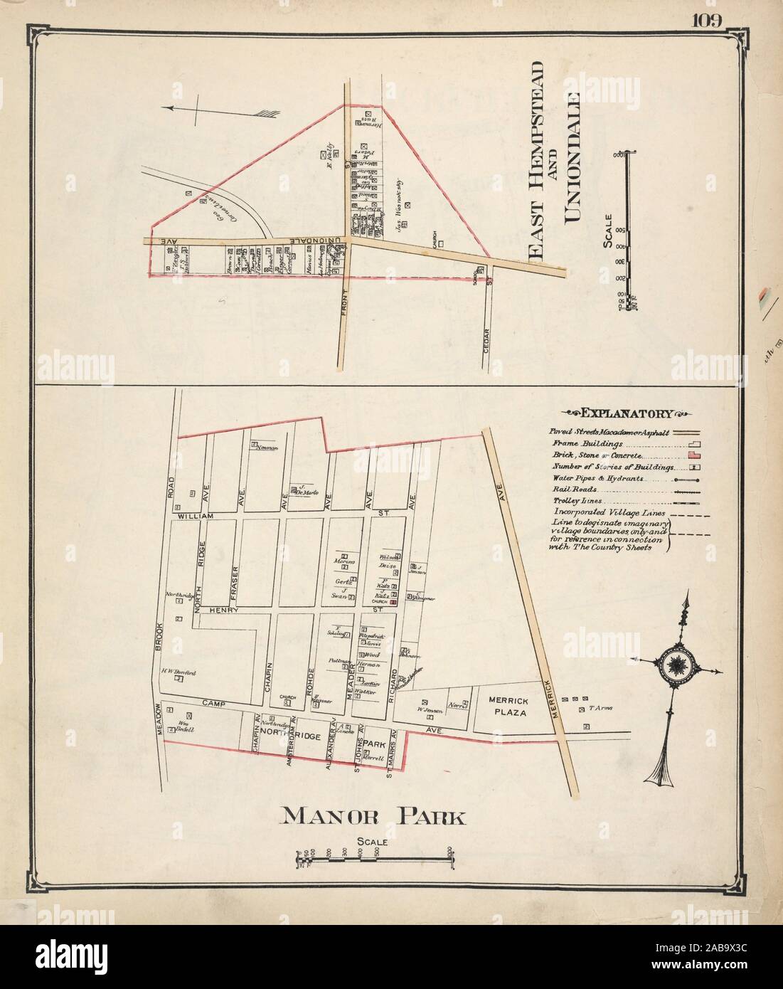 Map Of Manor Park High Resolution Stock Photography and Images - Alamy