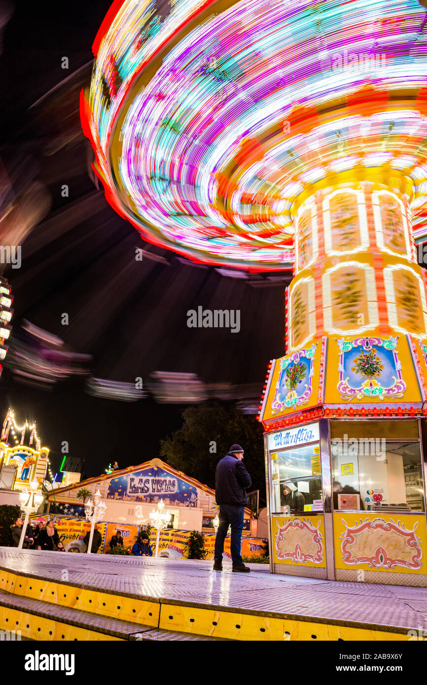 Merry go round moving hi-res stock photography and images - Alamy
