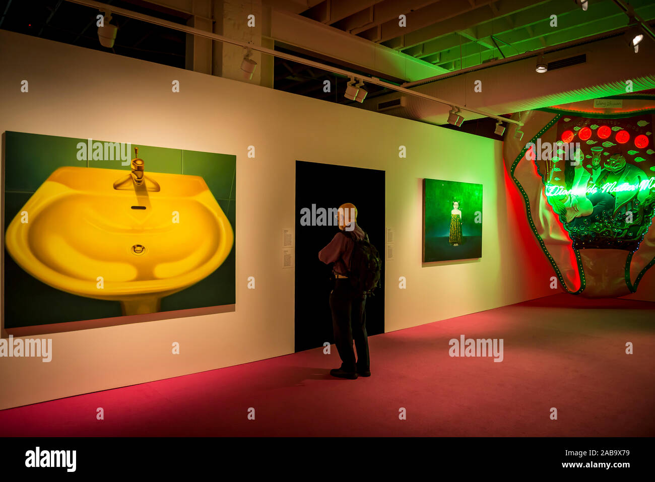 White Rabbit Gallery, an avant-garde gallery promoting the work of ...