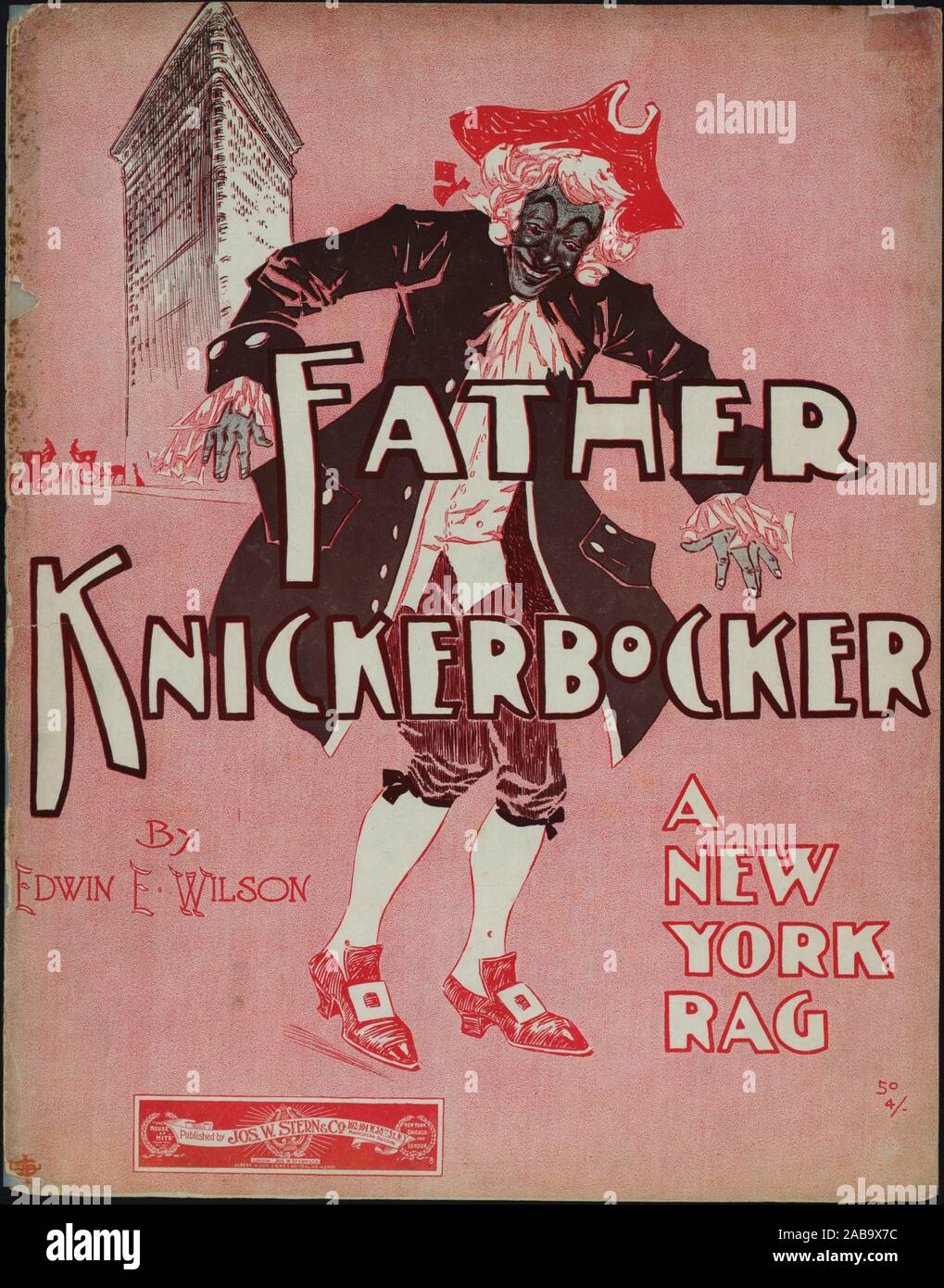 Father knickerbocker hi-res stock photography and images - Alamy