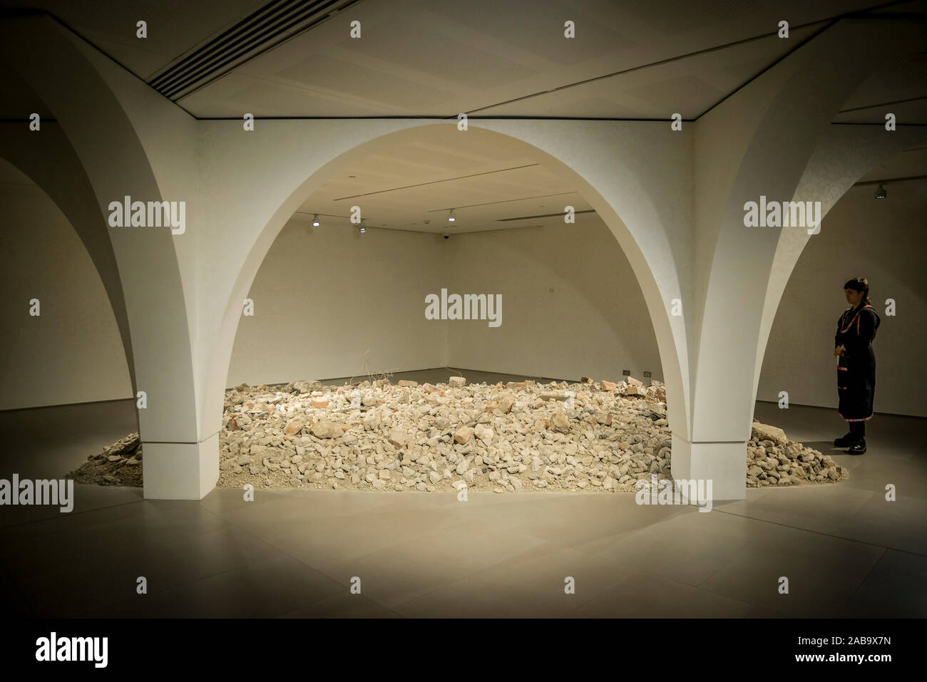 White Rabbit Gallery, an avant-garde gallery promoting the work of ...