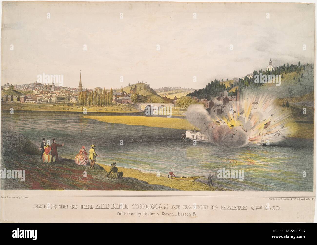 James river art hi-res stock photography and images - Alamy