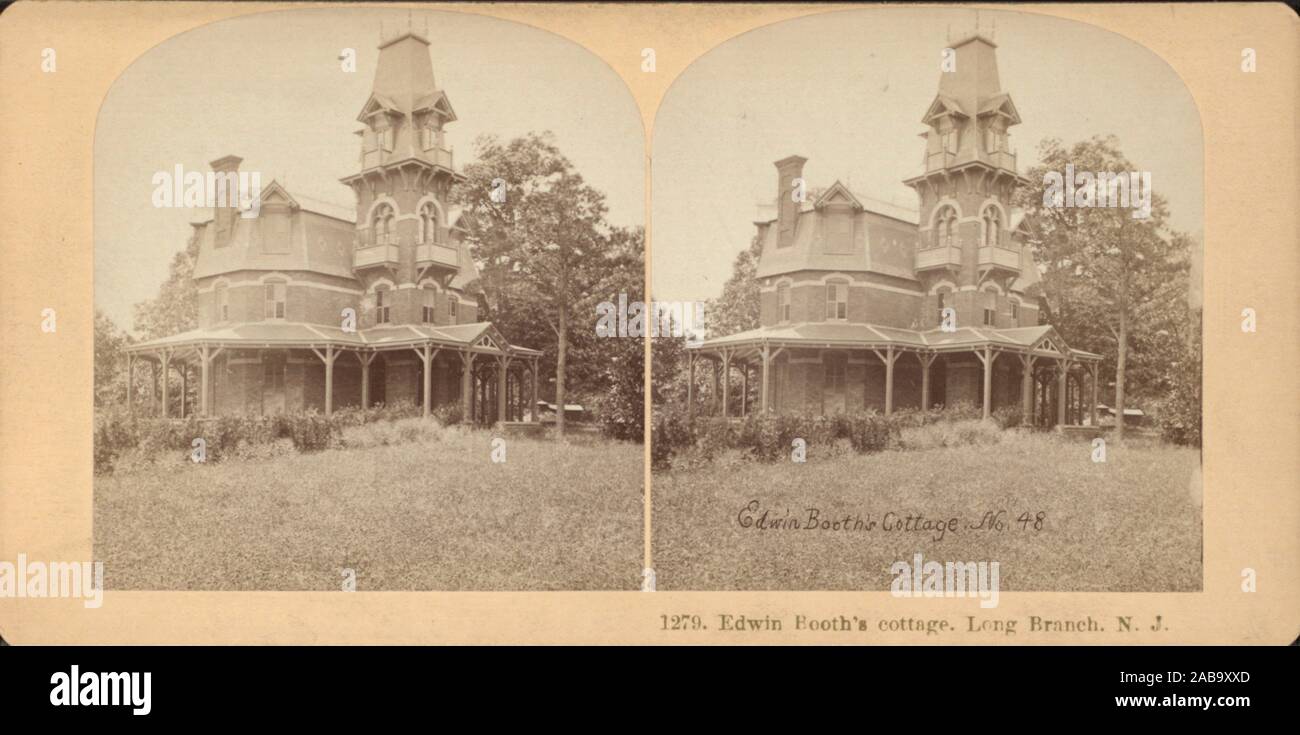 Edwin booth booths hi-res stock photography and images - Alamy