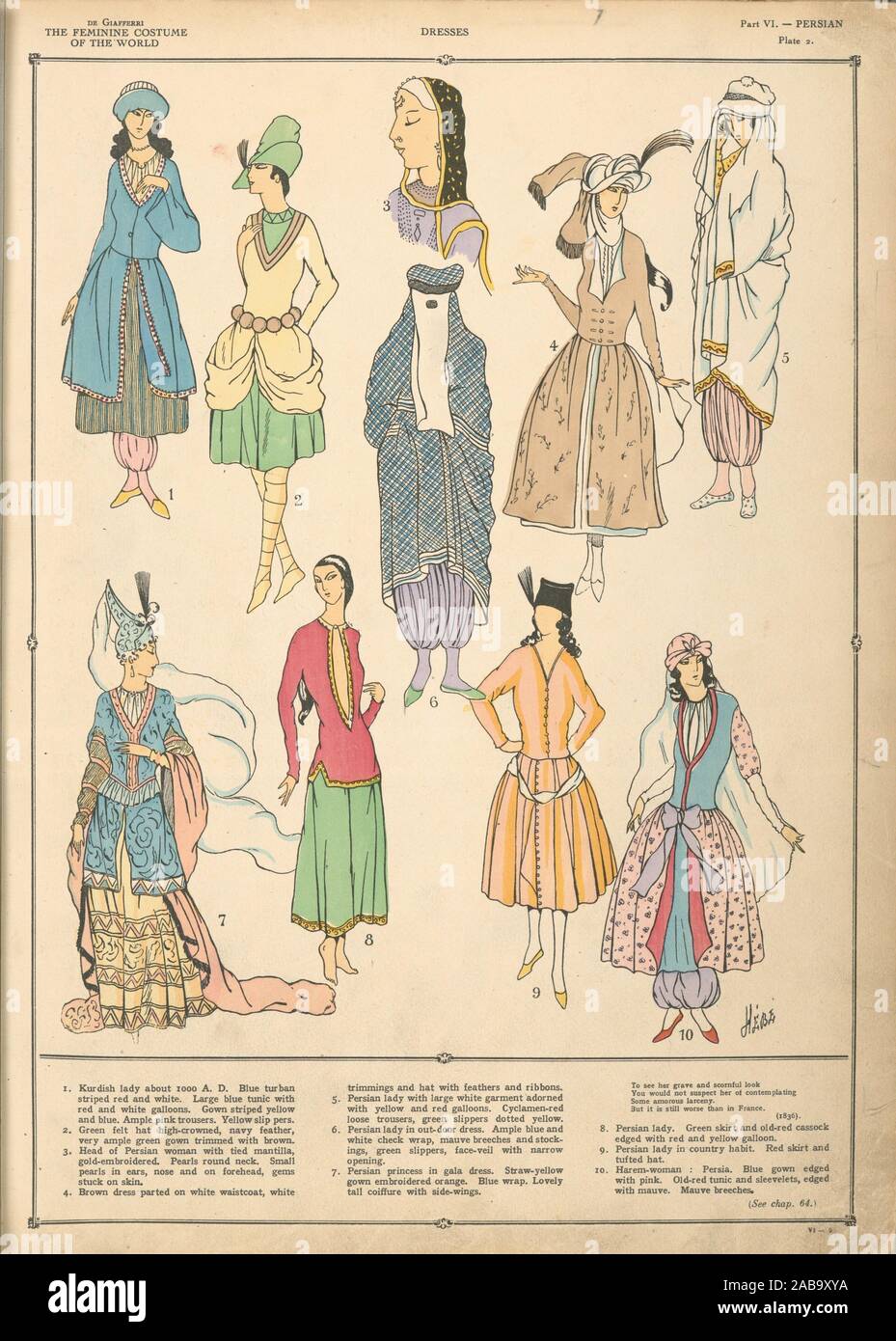Middle Eastern Fashion History