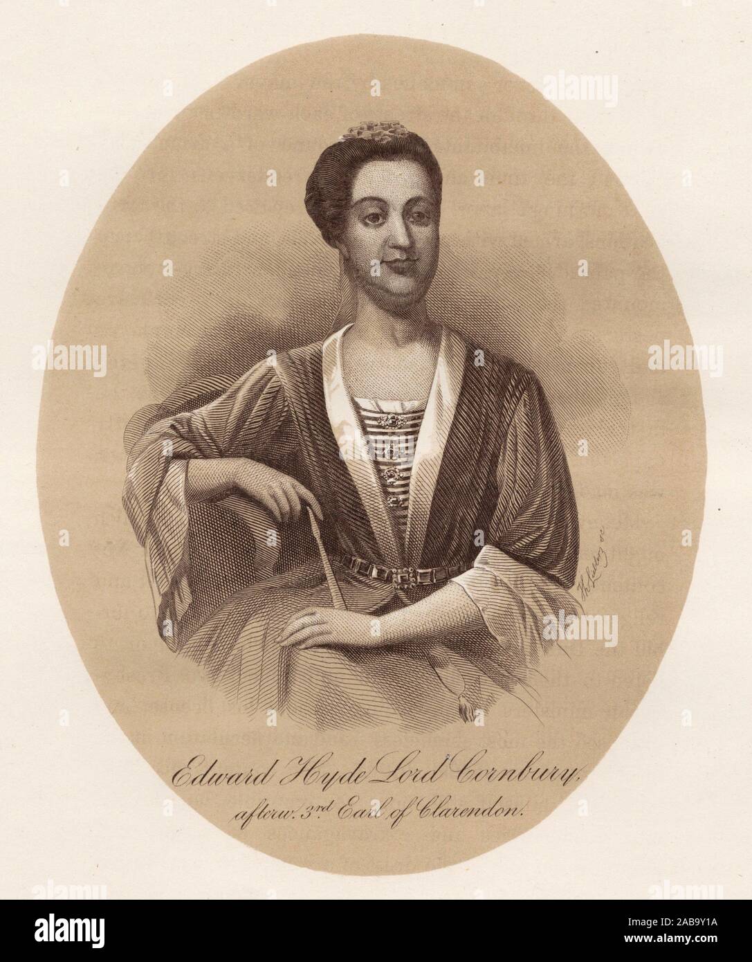 Edward Hyde, Earl Of Clarendon High Resolution Stock Photography and ...