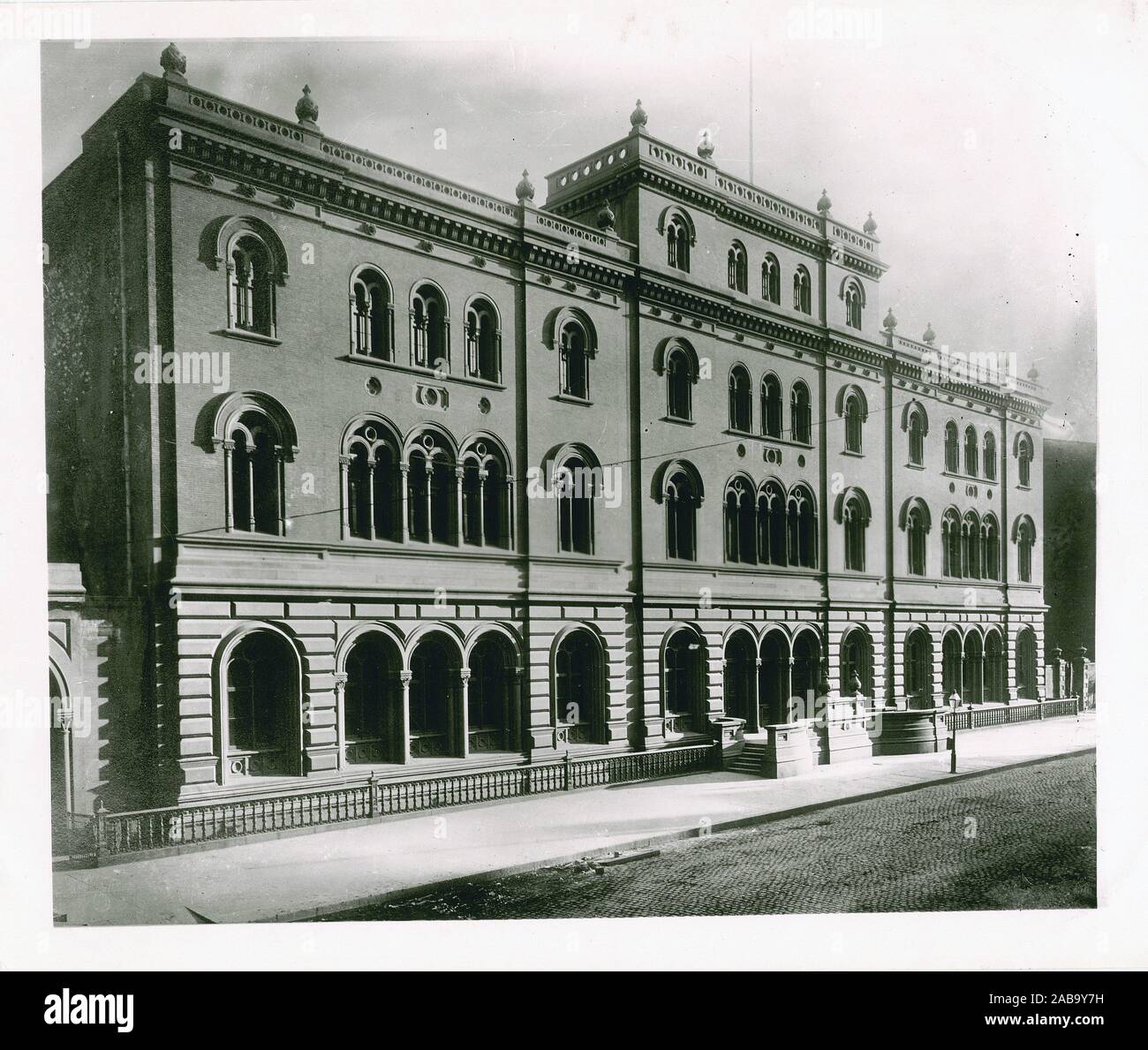 New york astor library hi-res stock photography and images - Alamy