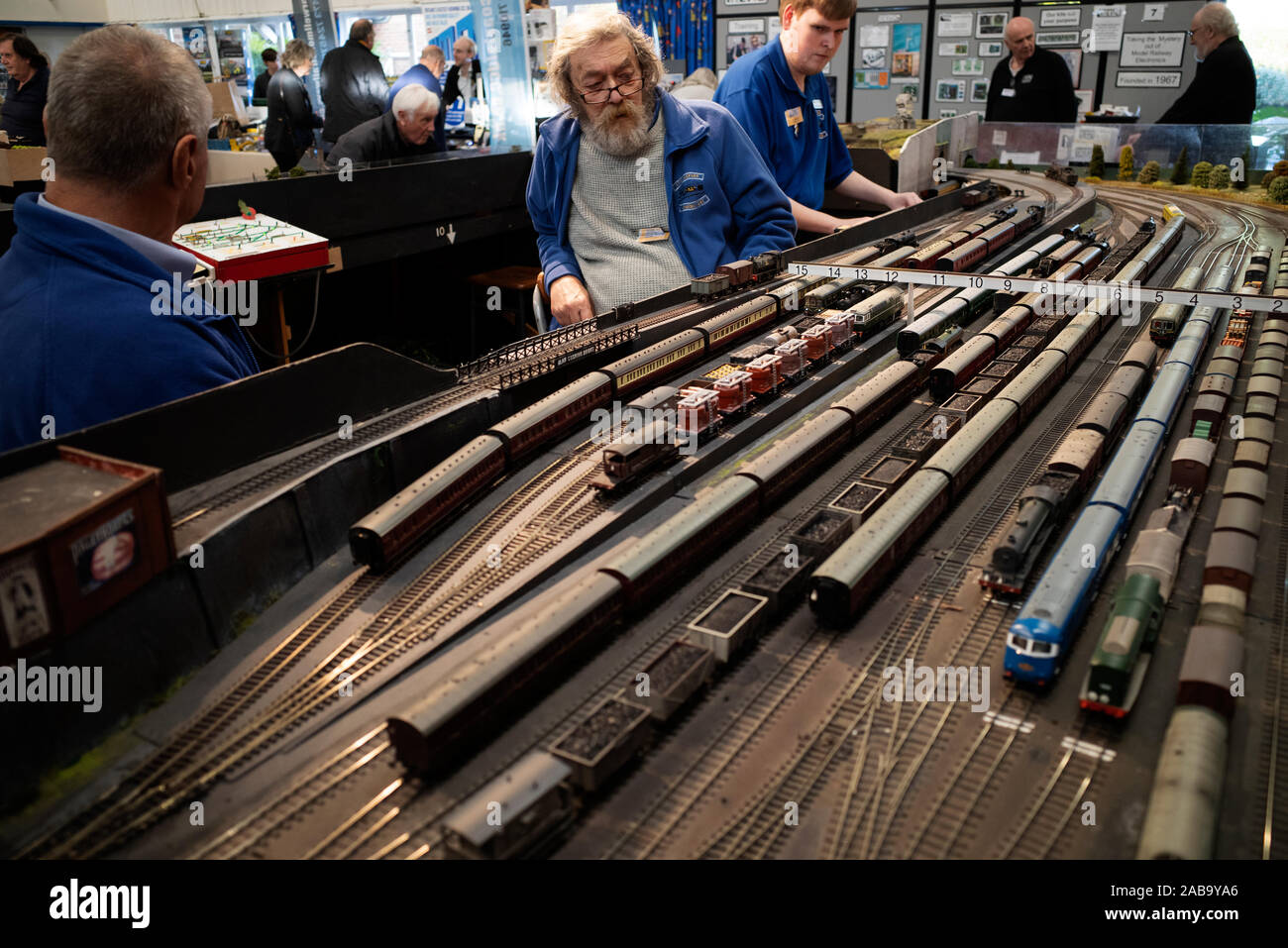 Ipswich Railway Modellers Association Stock Photo - Alamy