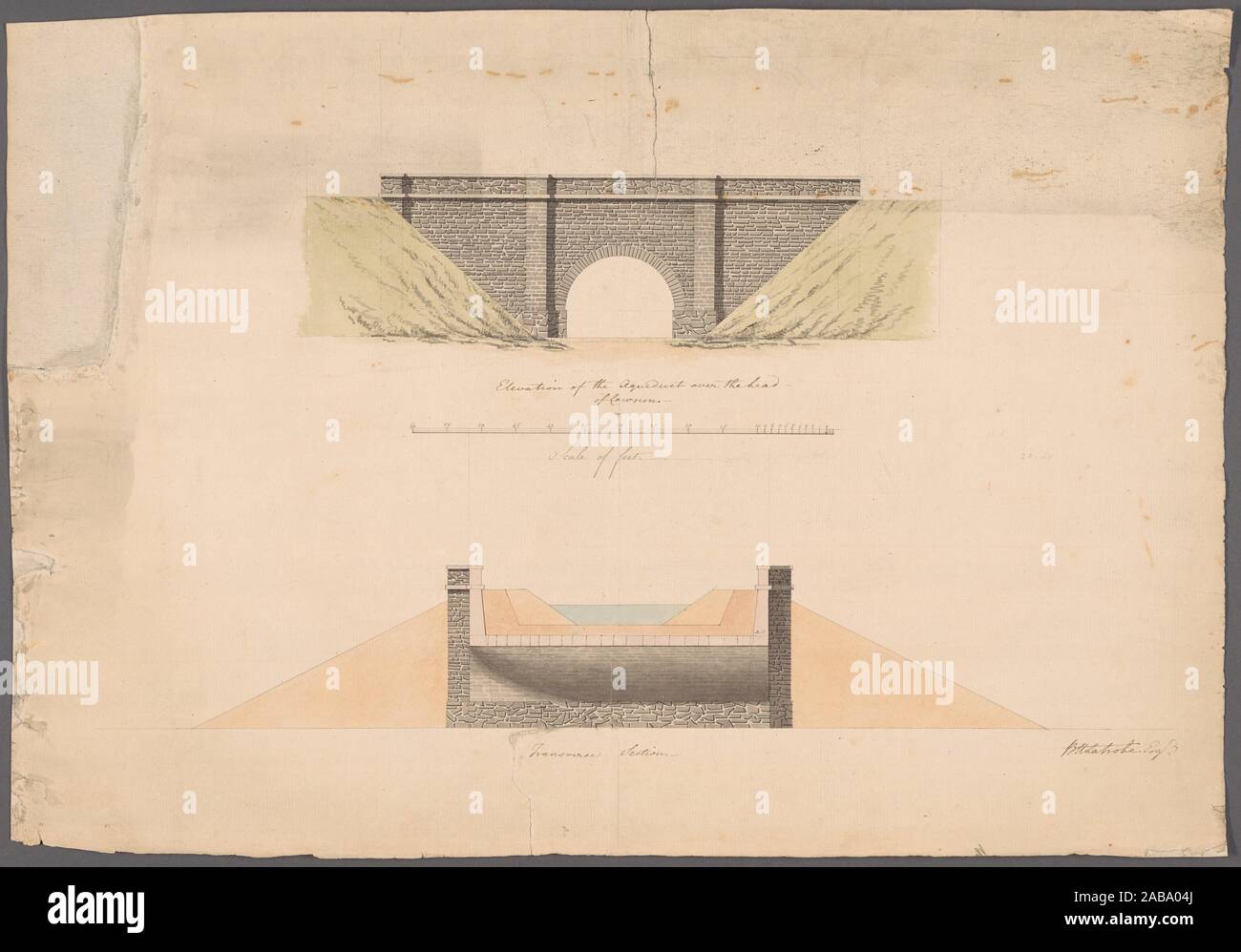 Cross section elevation hi-res stock photography and images - Alamy