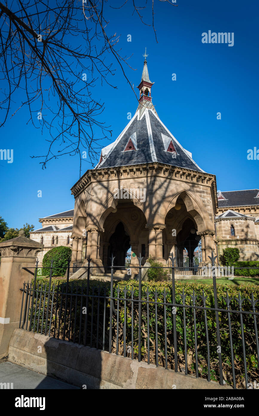 Regent Street railway station, formerly known as Mortuary railway ...