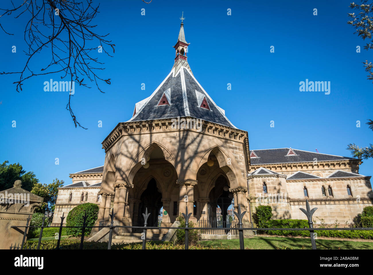 Regent Street railway station, formerly known as Mortuary railway ...