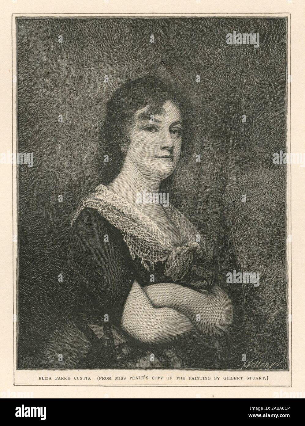 Elizabeth parke custis law hi-res stock photography and images - Alamy