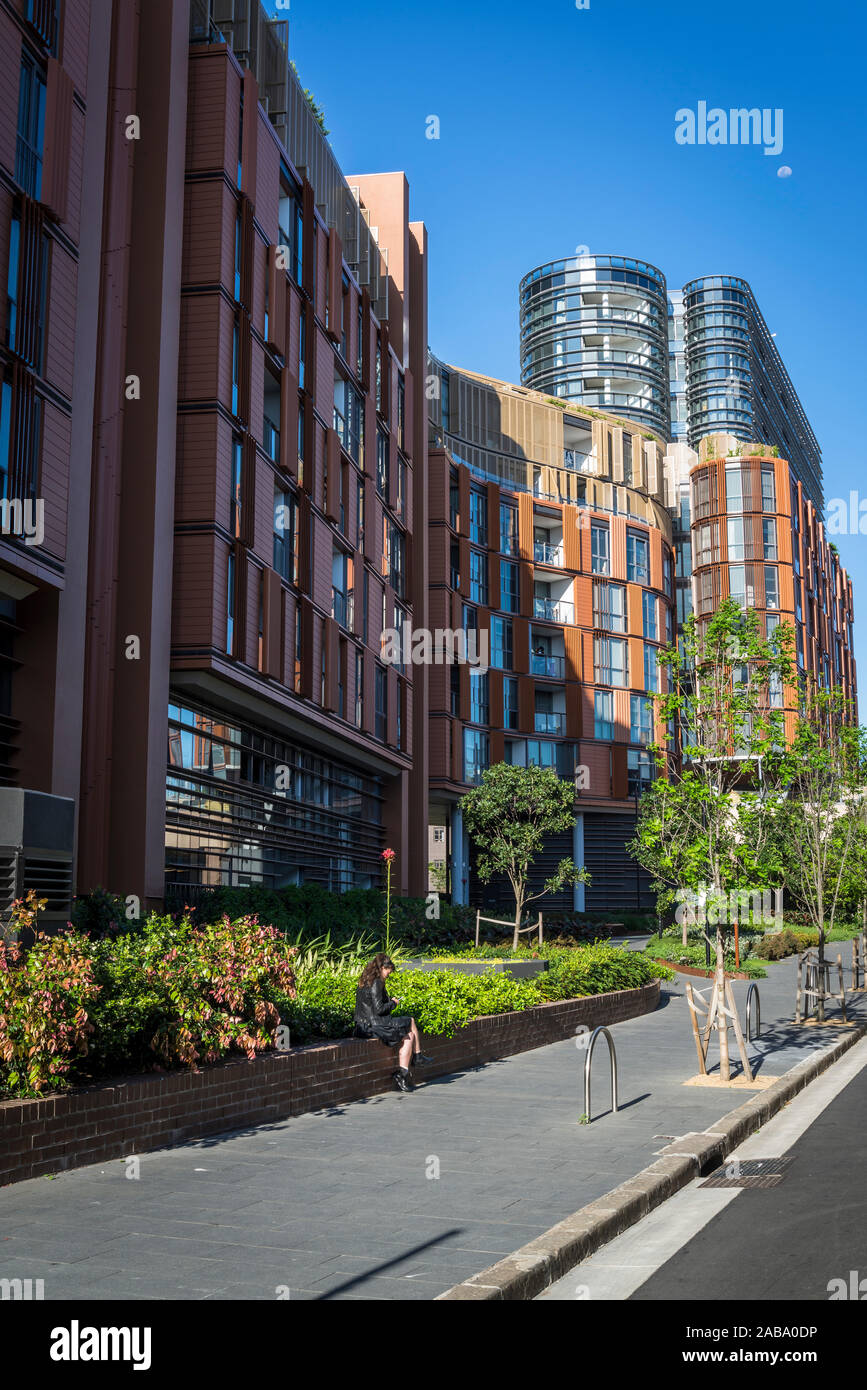 Residential development, Chippendale, Sydney, Australia Stock Photo - Alamy