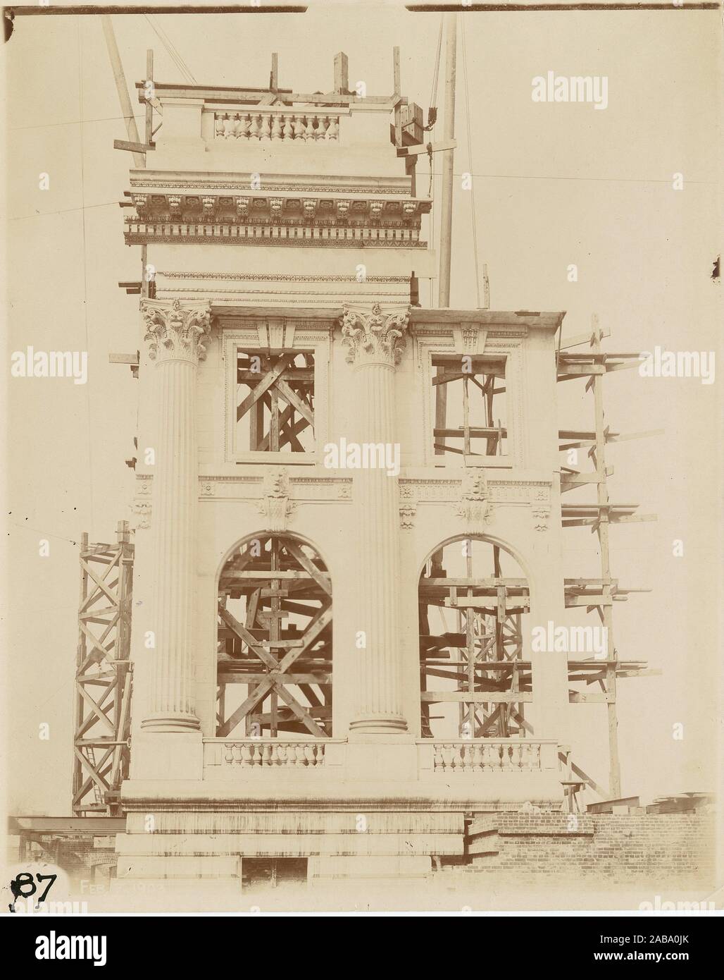 Historic plaster work hi-res stock photography and images - Alamy
