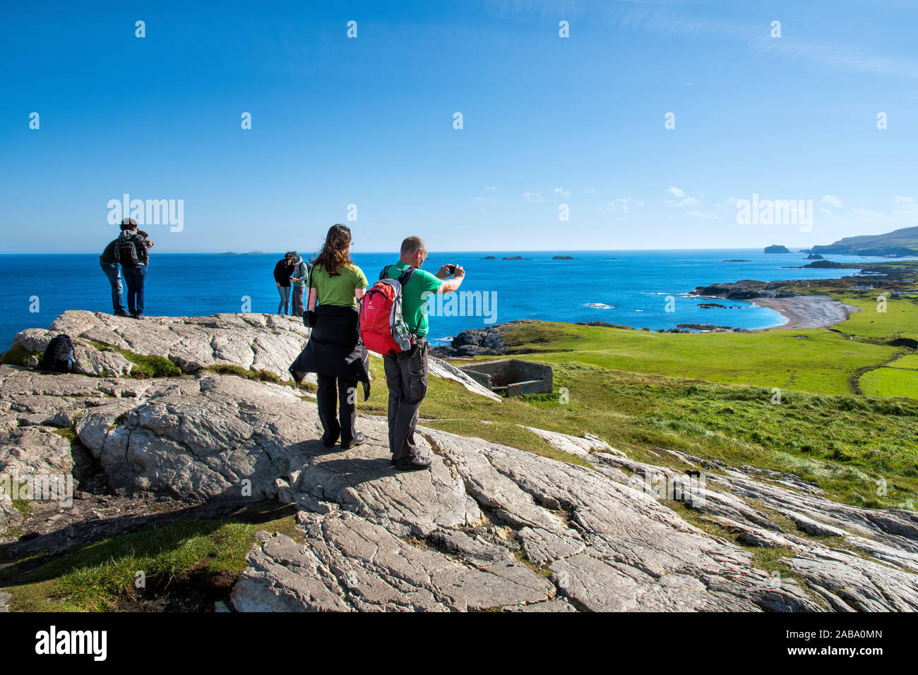 Malin head eire hi-res stock photography and images - Alamy