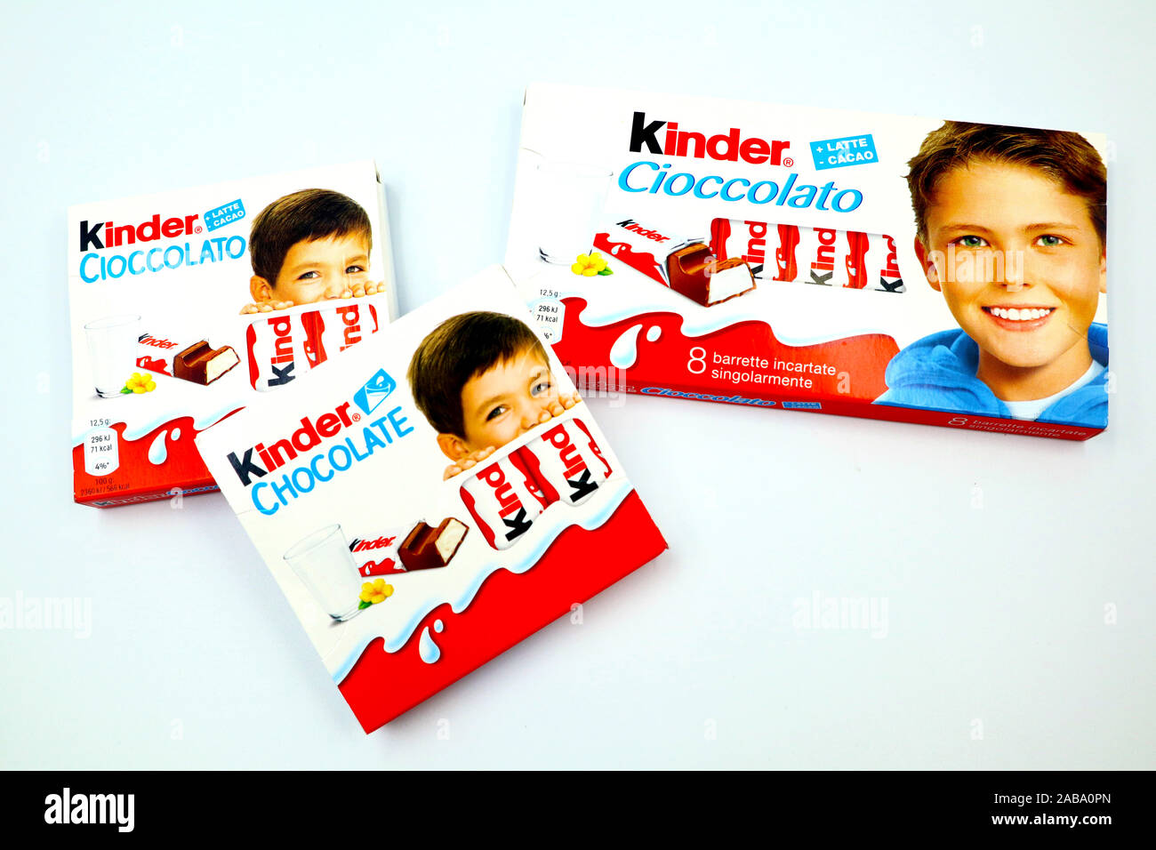 Kinder Chocolate High Resolution Stock Photography and Images - Alamy