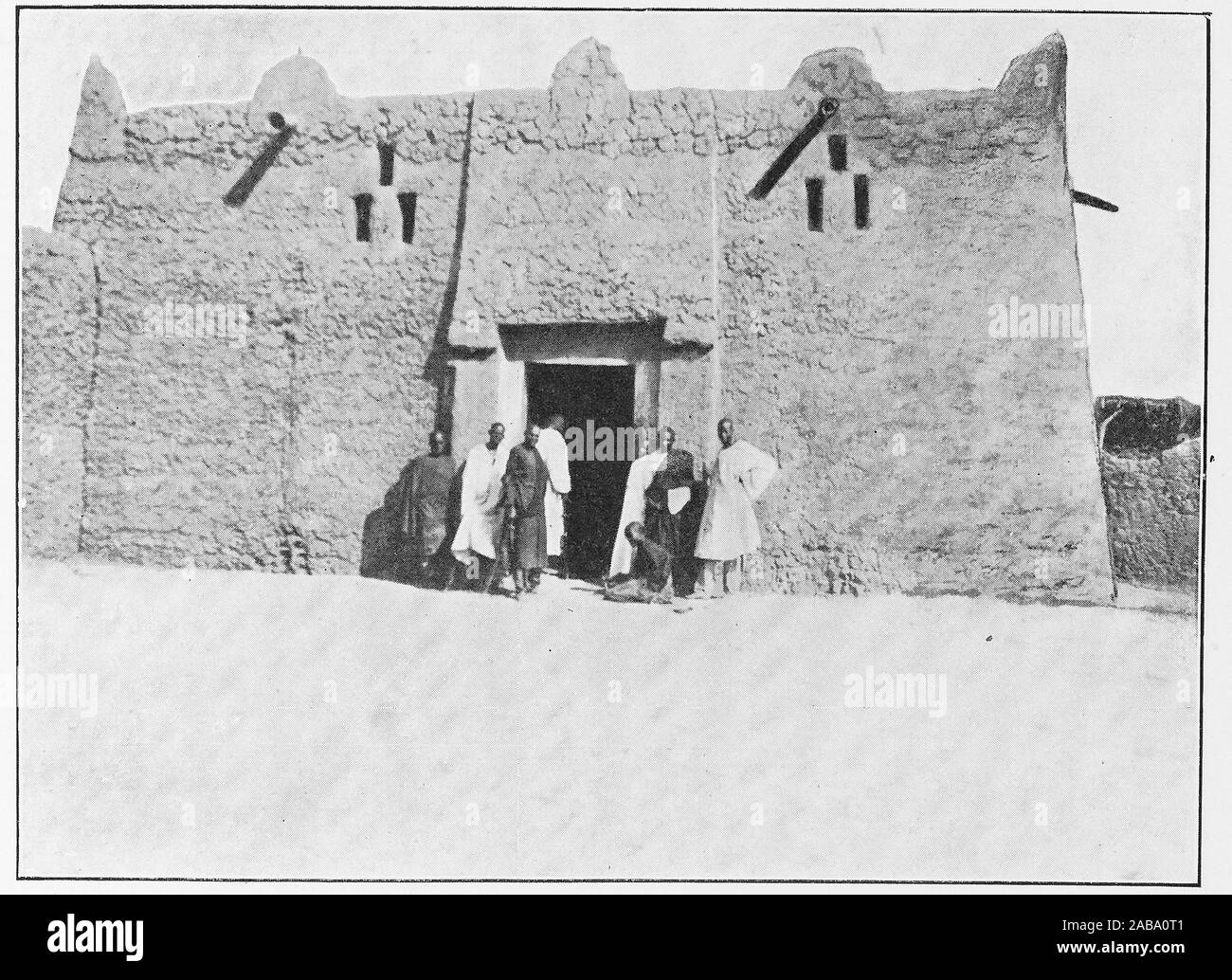 Goz beida sila chad africa Black and White Stock Photos & Images - Alamy