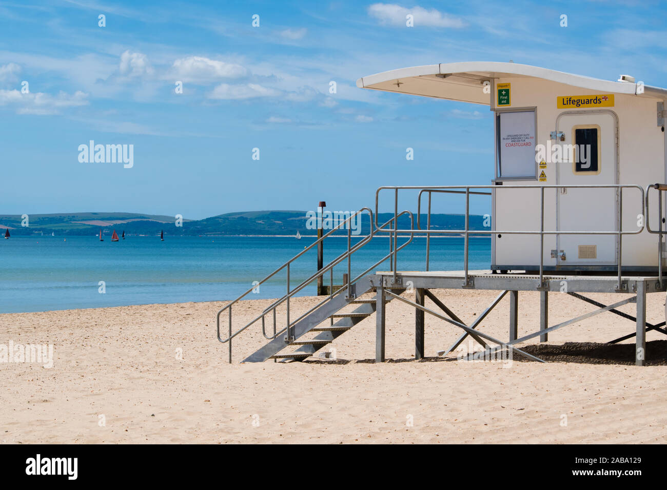 Bournemouth east beach hi-res stock photography and images - Alamy