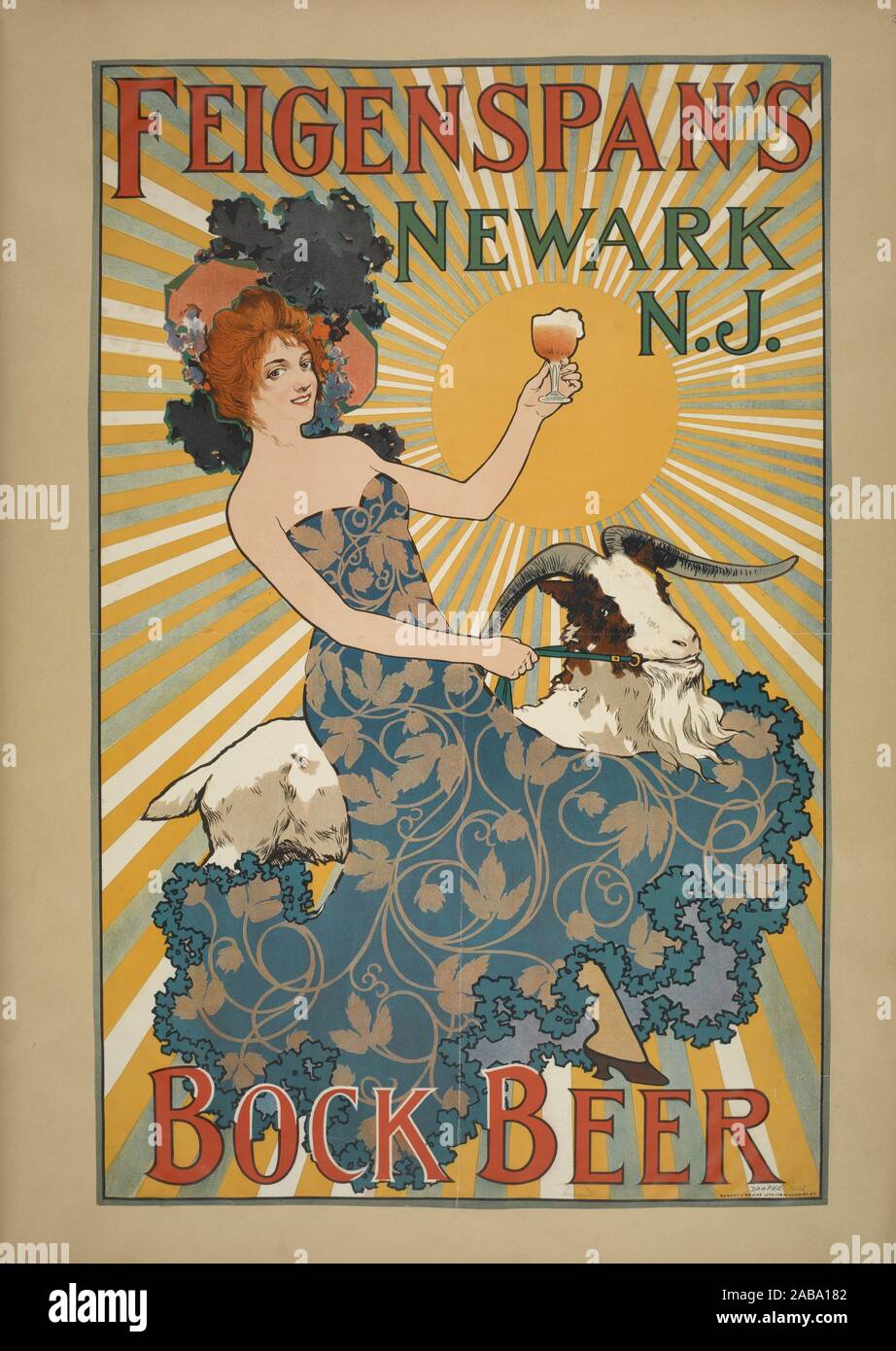 Vintage American Beer Posters