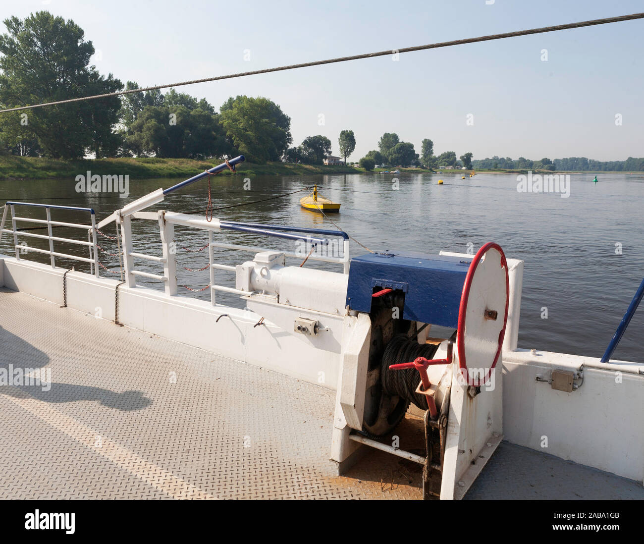Bridle cable hi-res stock photography and images - Alamy