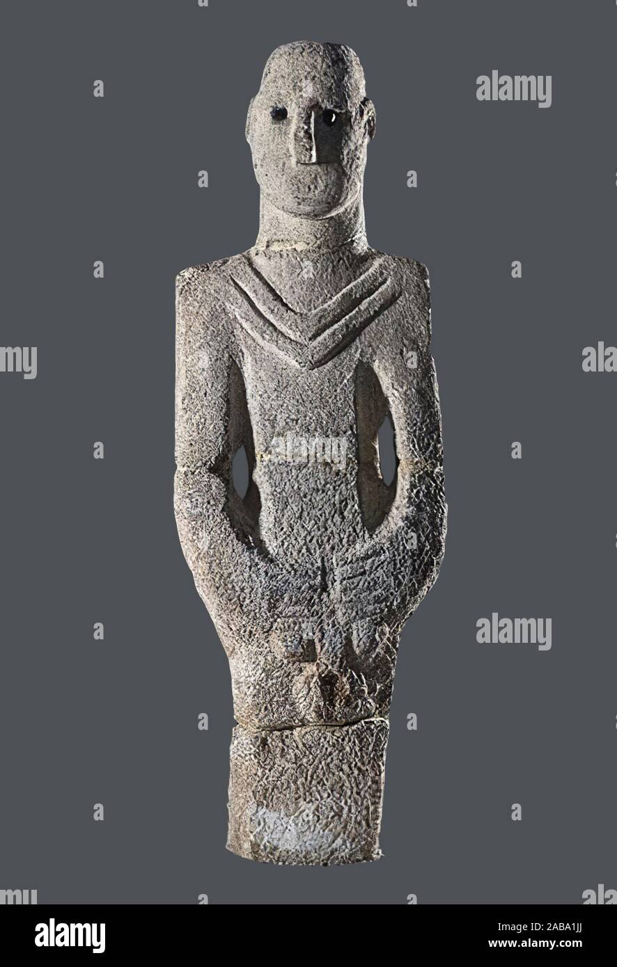 Urfa man statue hi-res stock photography and images - Alamy