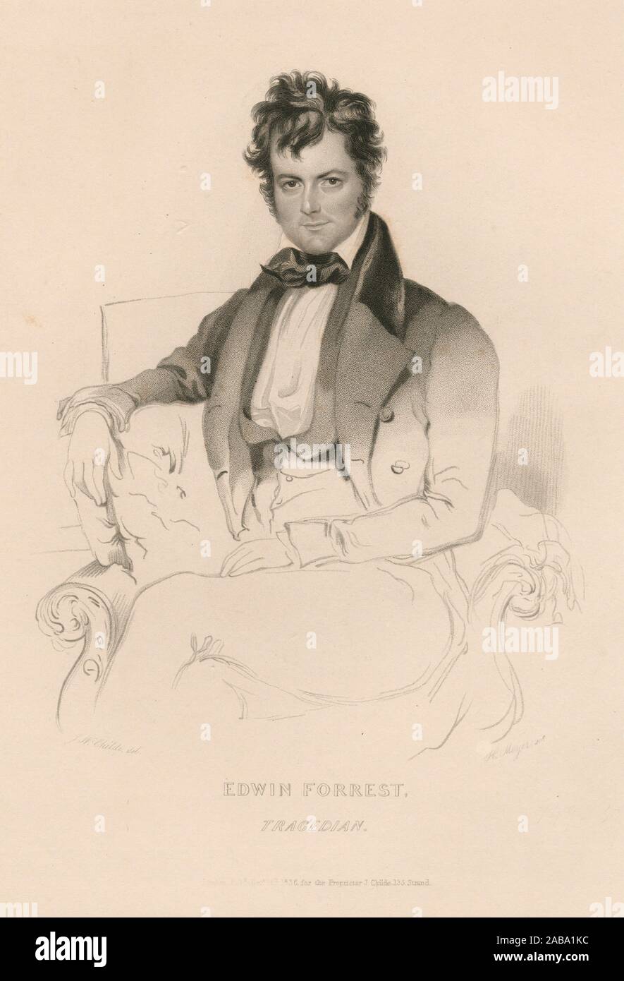 Edwin booth booths hi-res stock photography and images - Alamy